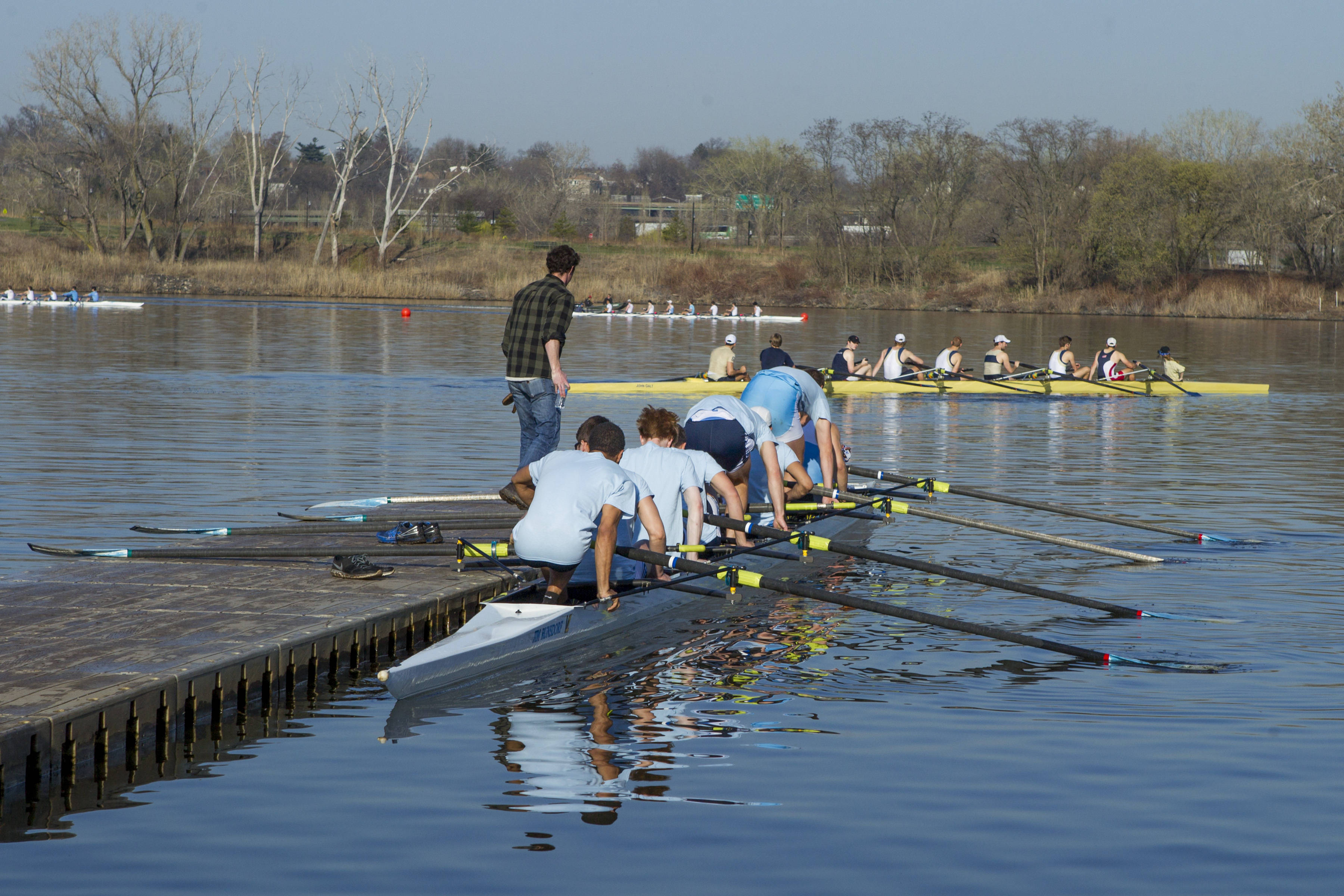 Heavyweight Rowing Returns To Overpeck To Host Blackwell Cup - Columbia ...
