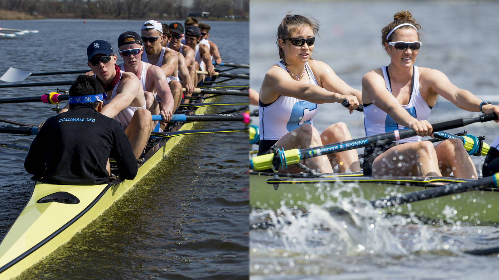 Rowing Programs Set for 53rd Head of the Charles - Columbia University ...