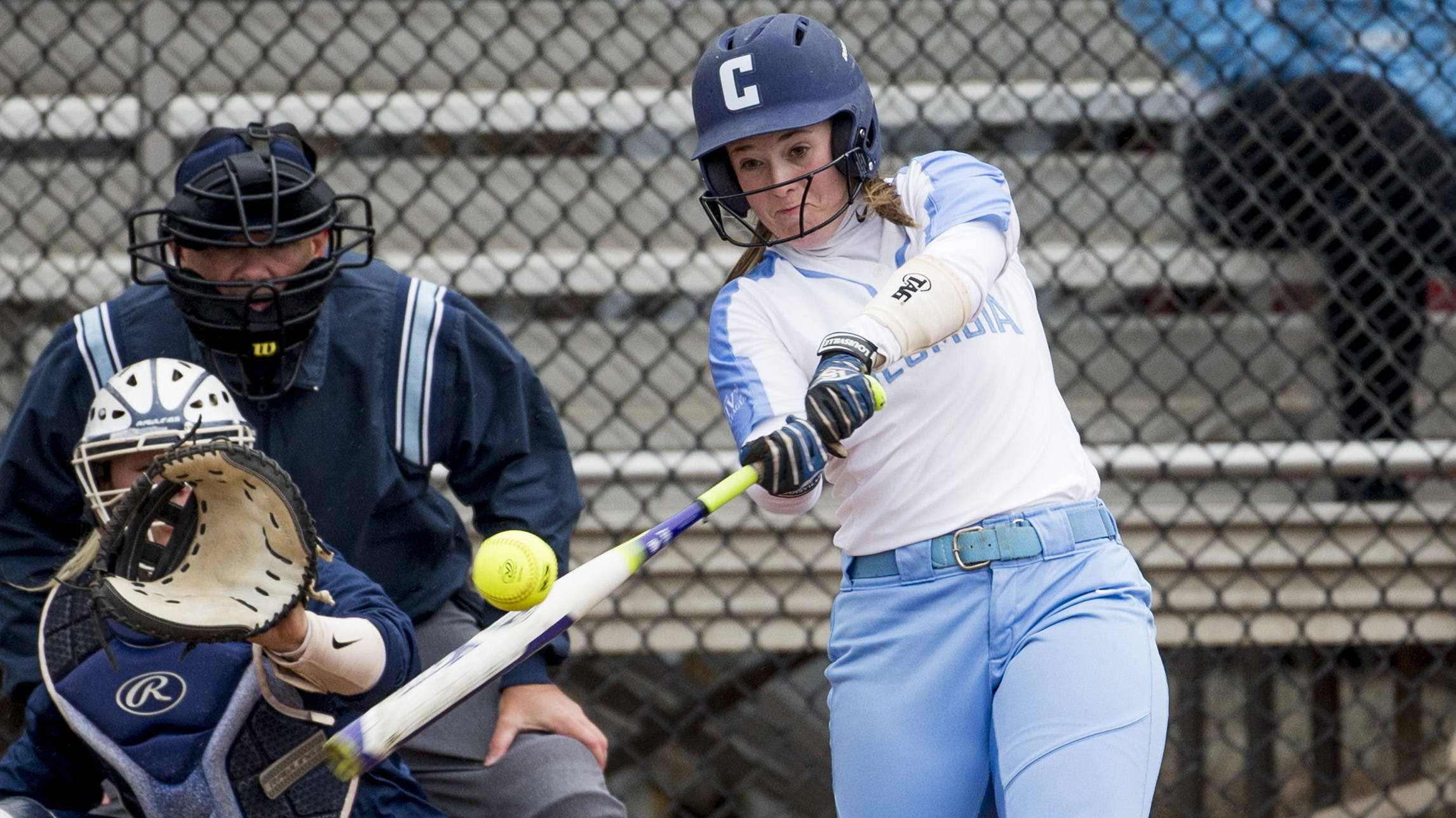 Softball Completes Record Offensive Season - Columbia University Athletics