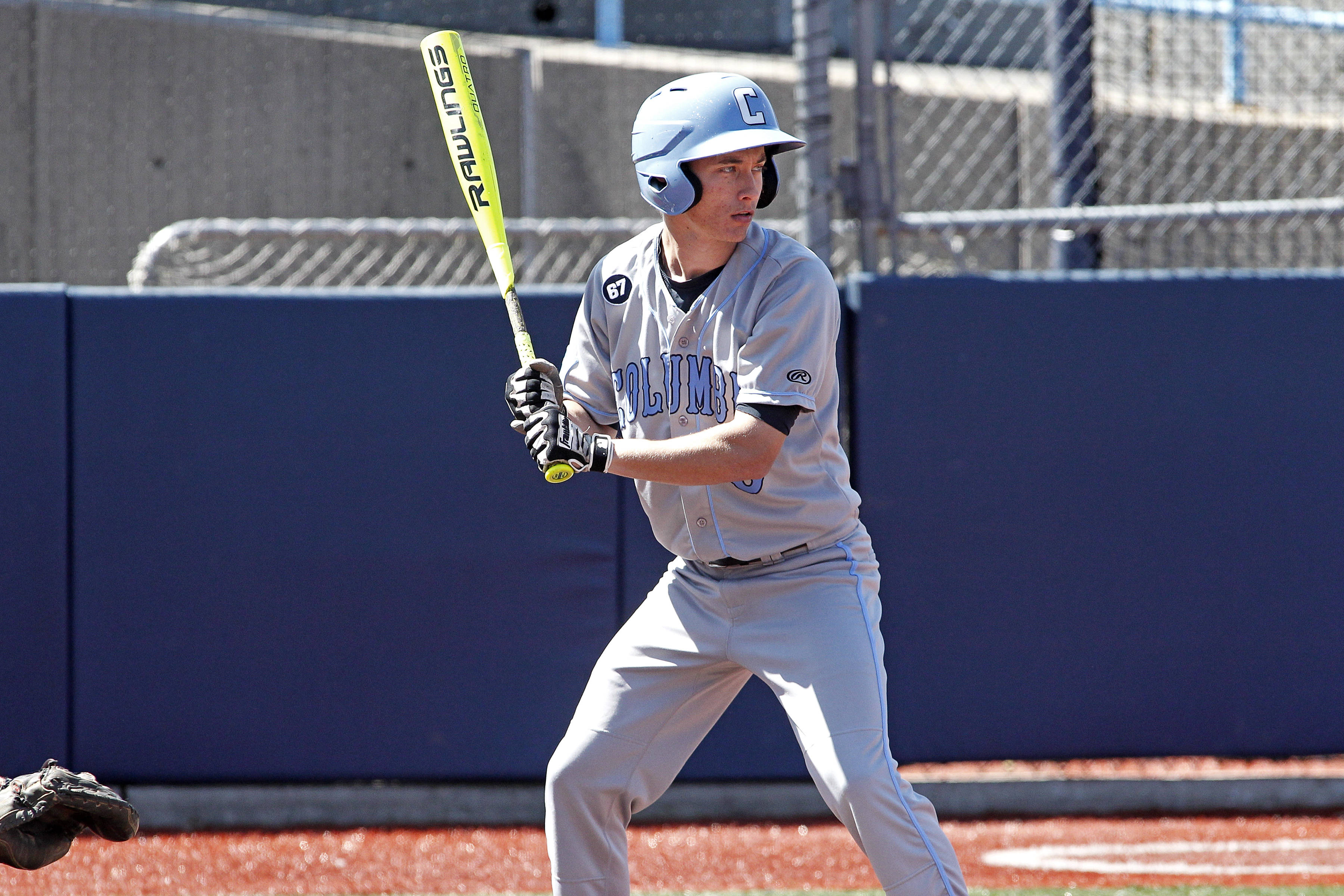 Baseball Tripped Up at UNLV, 8-3 - Columbia University Athletics