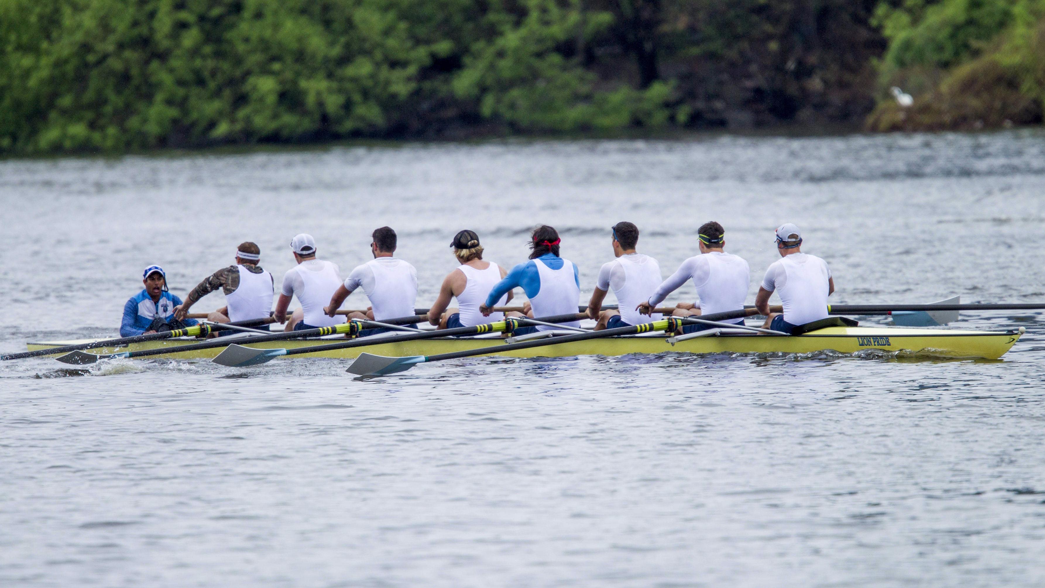 Heavyweight Rowing Vies for Childs Cup vs. Penn, Princeton - Columbia ...