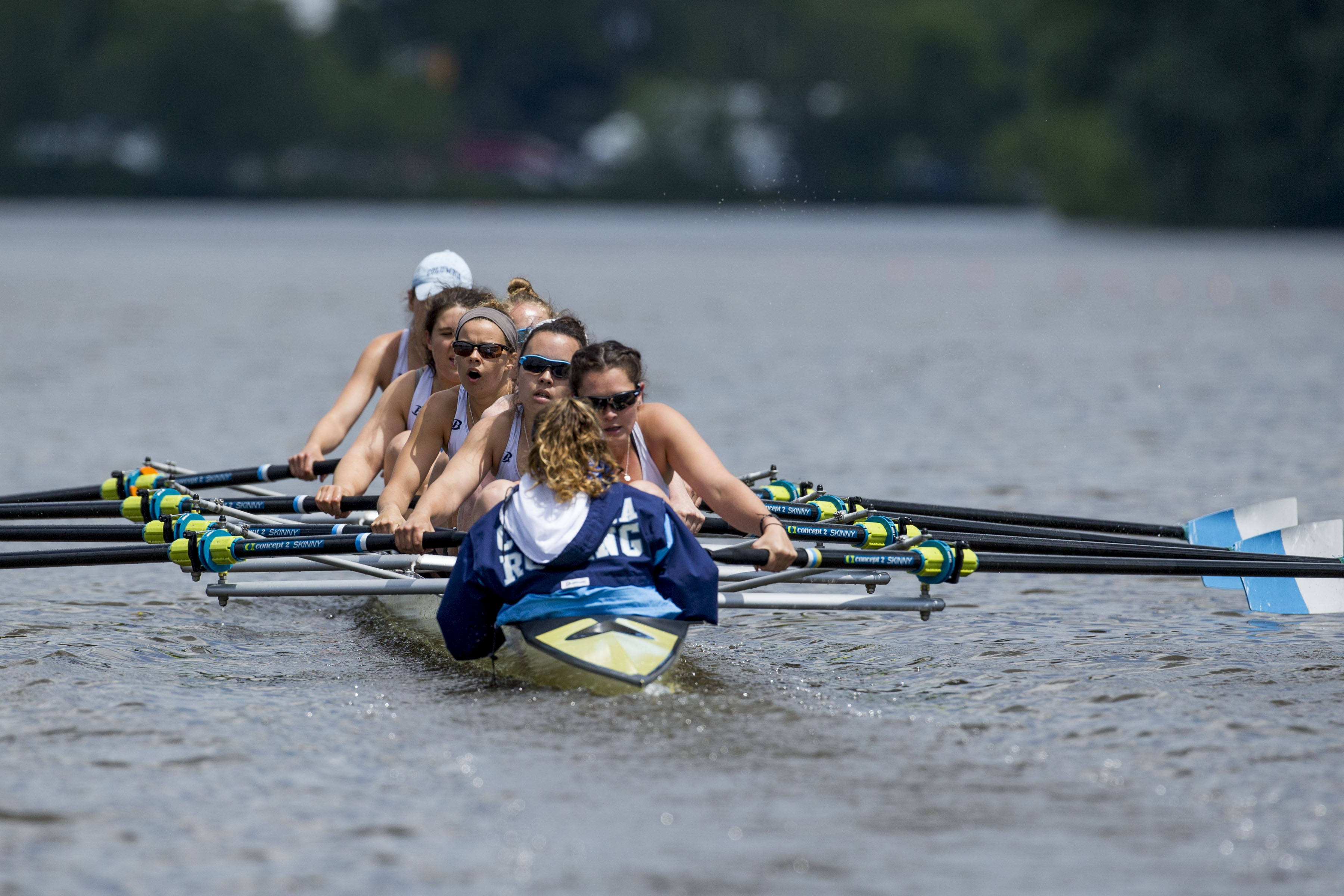 Women's Rowing Completes Inaugural Ivy League Invite - Columbia ...