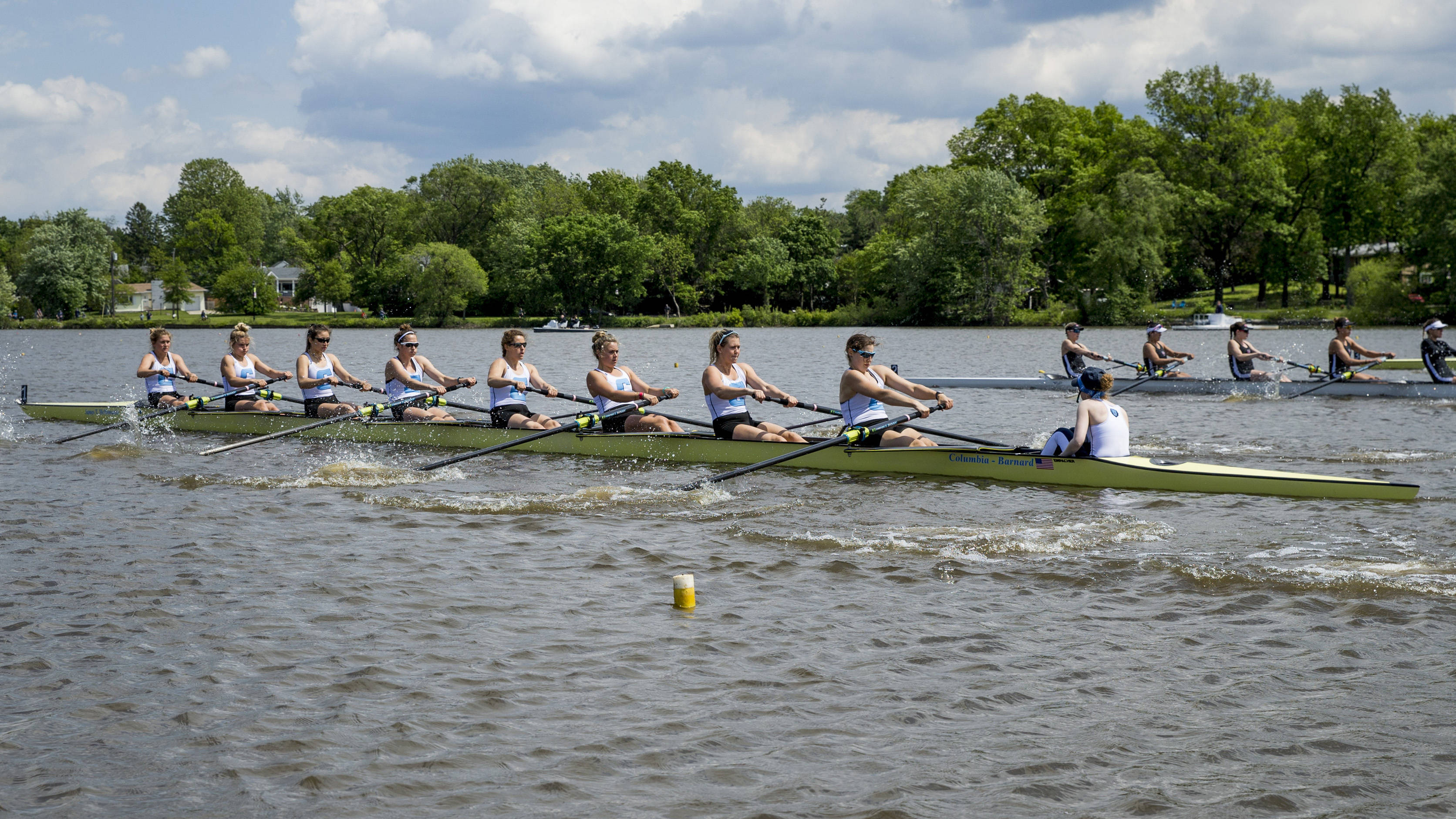 Women's Rowing Sweeps All Races at Governor's Cup - Columbia University ...