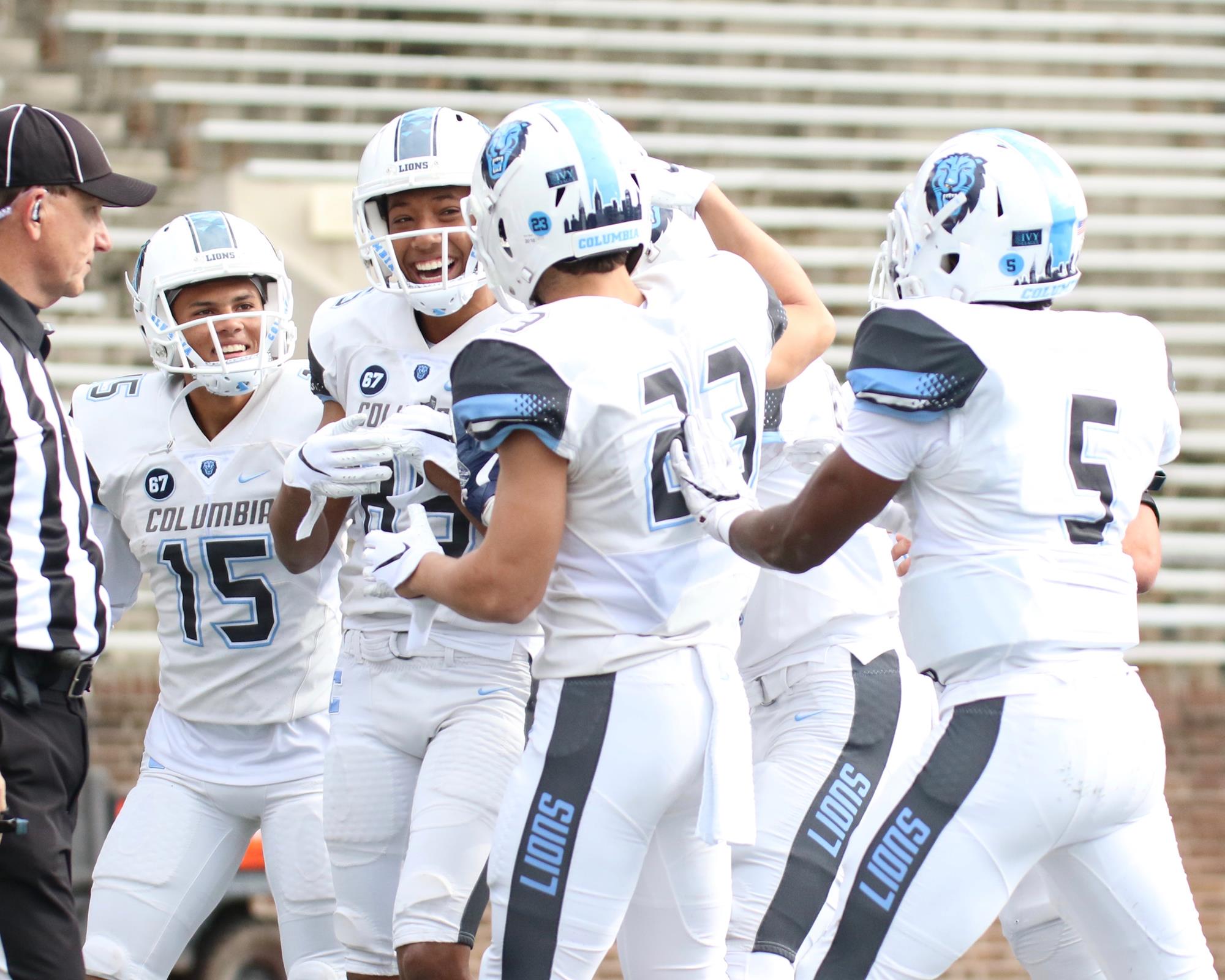 Kaleb Pitts - Football - Columbia University Athletics