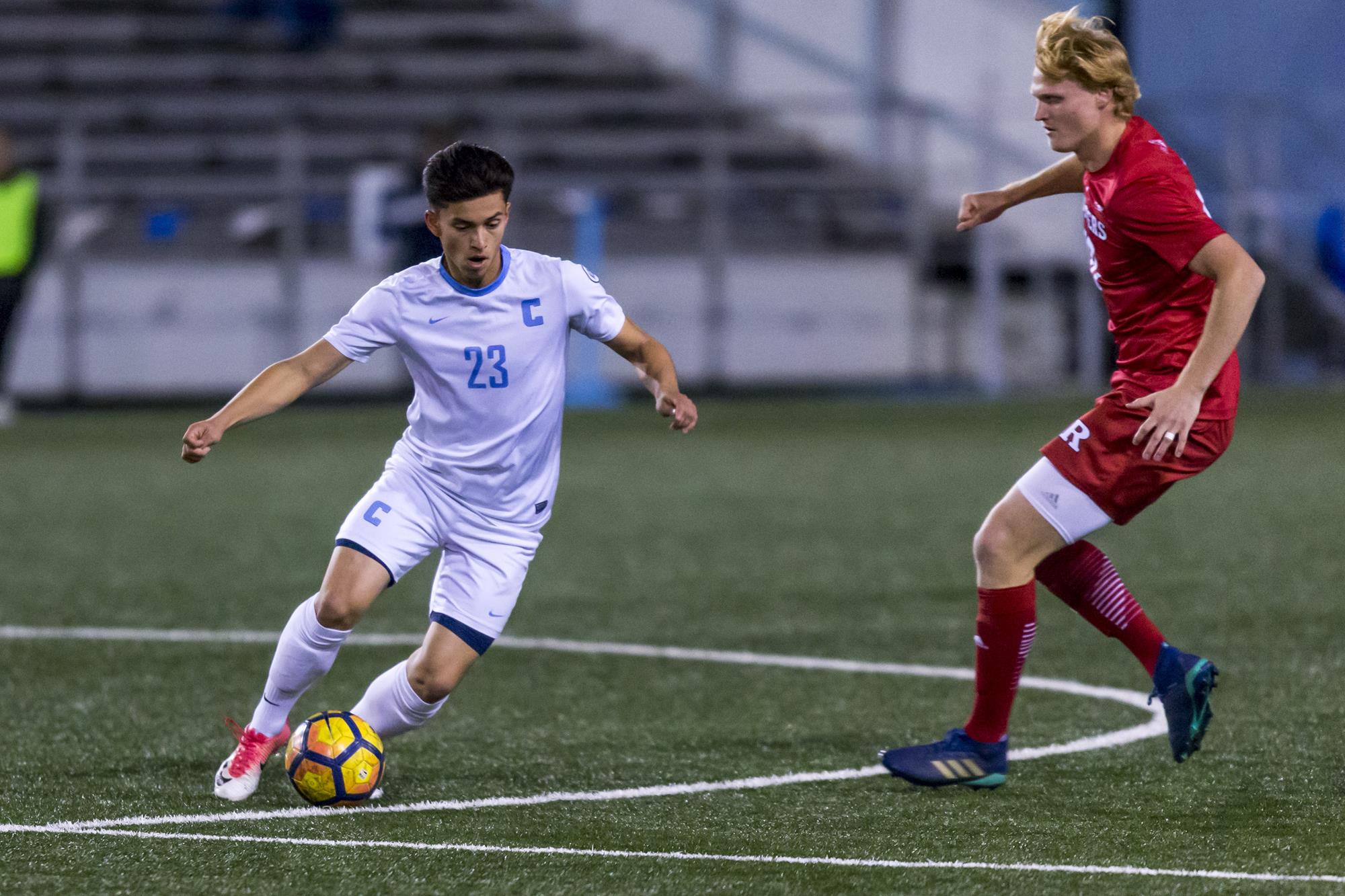 Beto Carrillo - Men's Soccer - Columbia University Athletics
