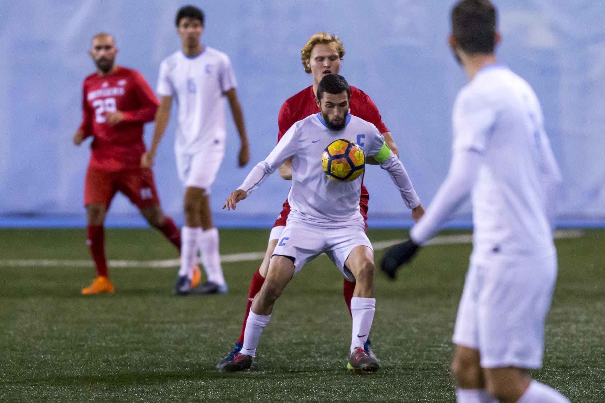 Kynan Rocks - Men's Soccer - Columbia University Athletics