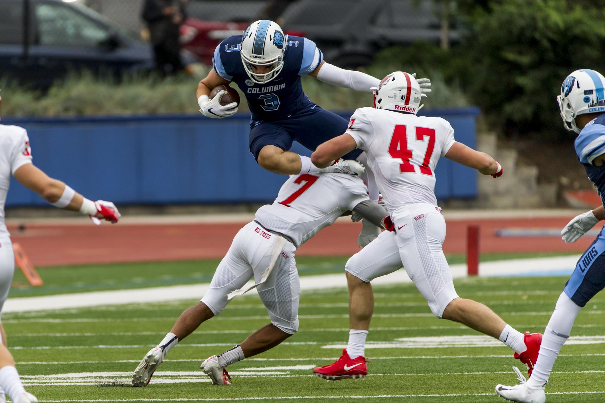 Kyle Castner - Football - Columbia University Athletics
