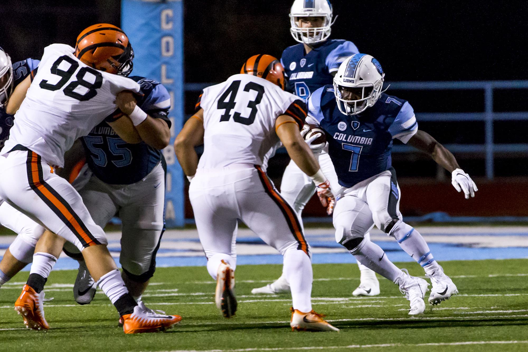 Dante Miller - Football - Columbia University Athletics