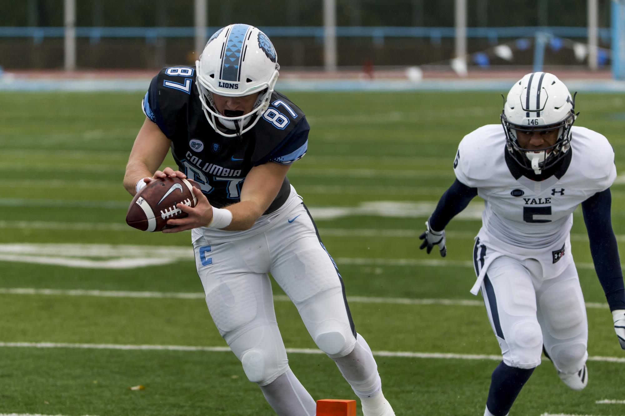 Casey Mariucci - Football - Columbia University Athletics