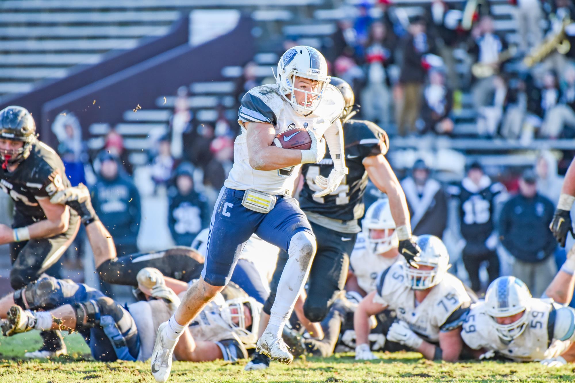 Kyle Castner - Football - Columbia University Athletics