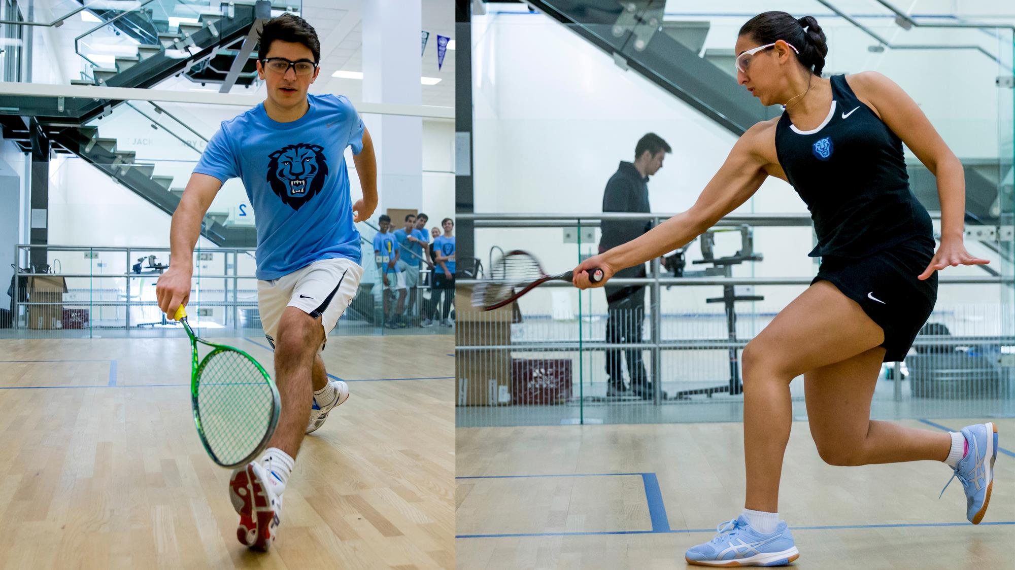 Squash Preps for First Weekend of Regular Season - Columbia University ...