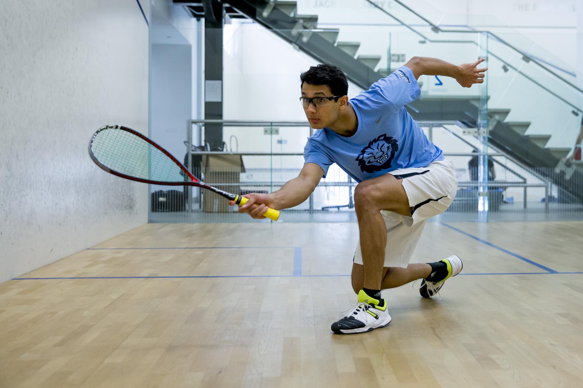 Squash Takes Home Wins Over Virginia - Columbia University Athletics