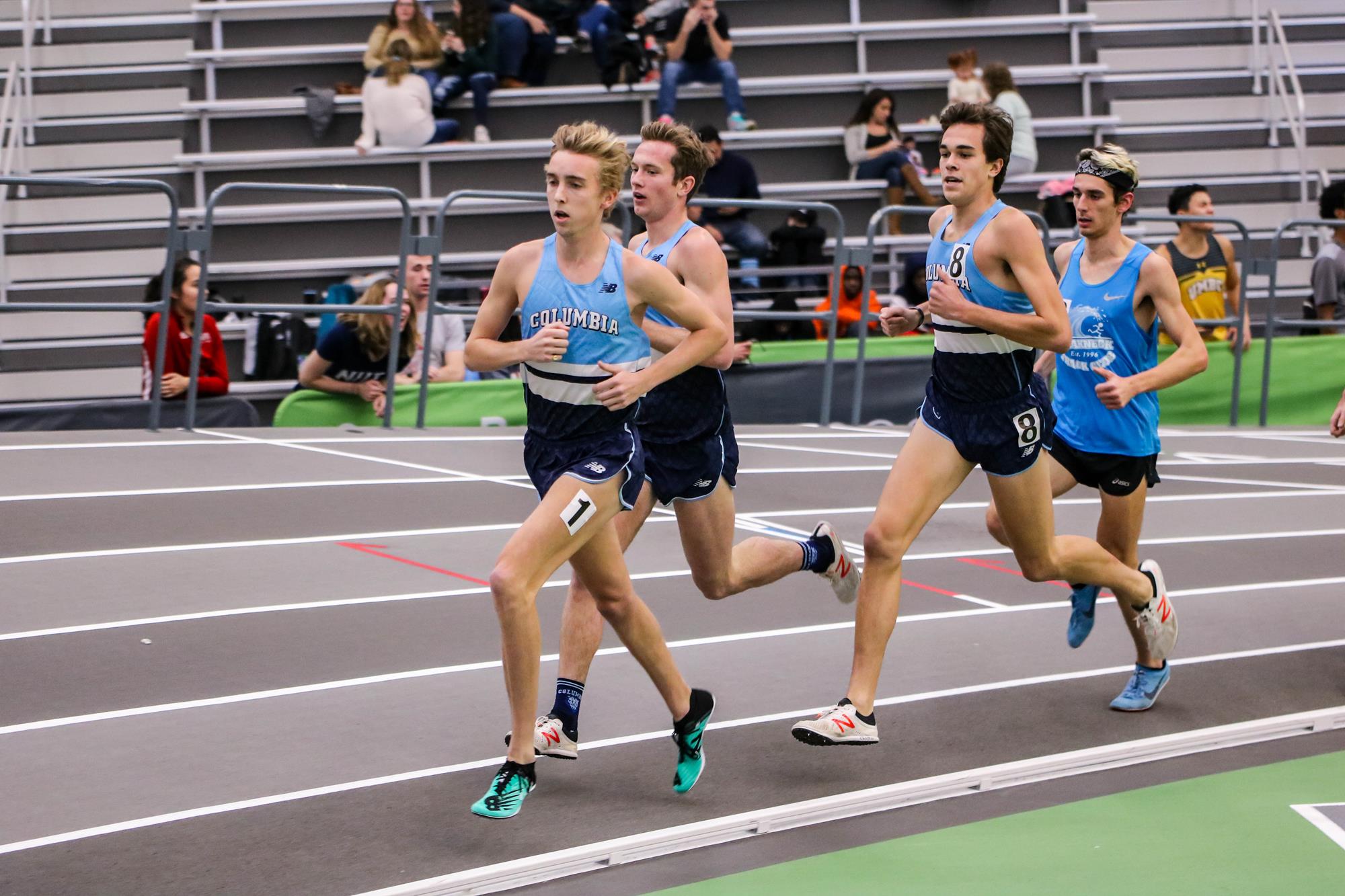 Owen Bishop - Track and Field - Columbia University Athletics