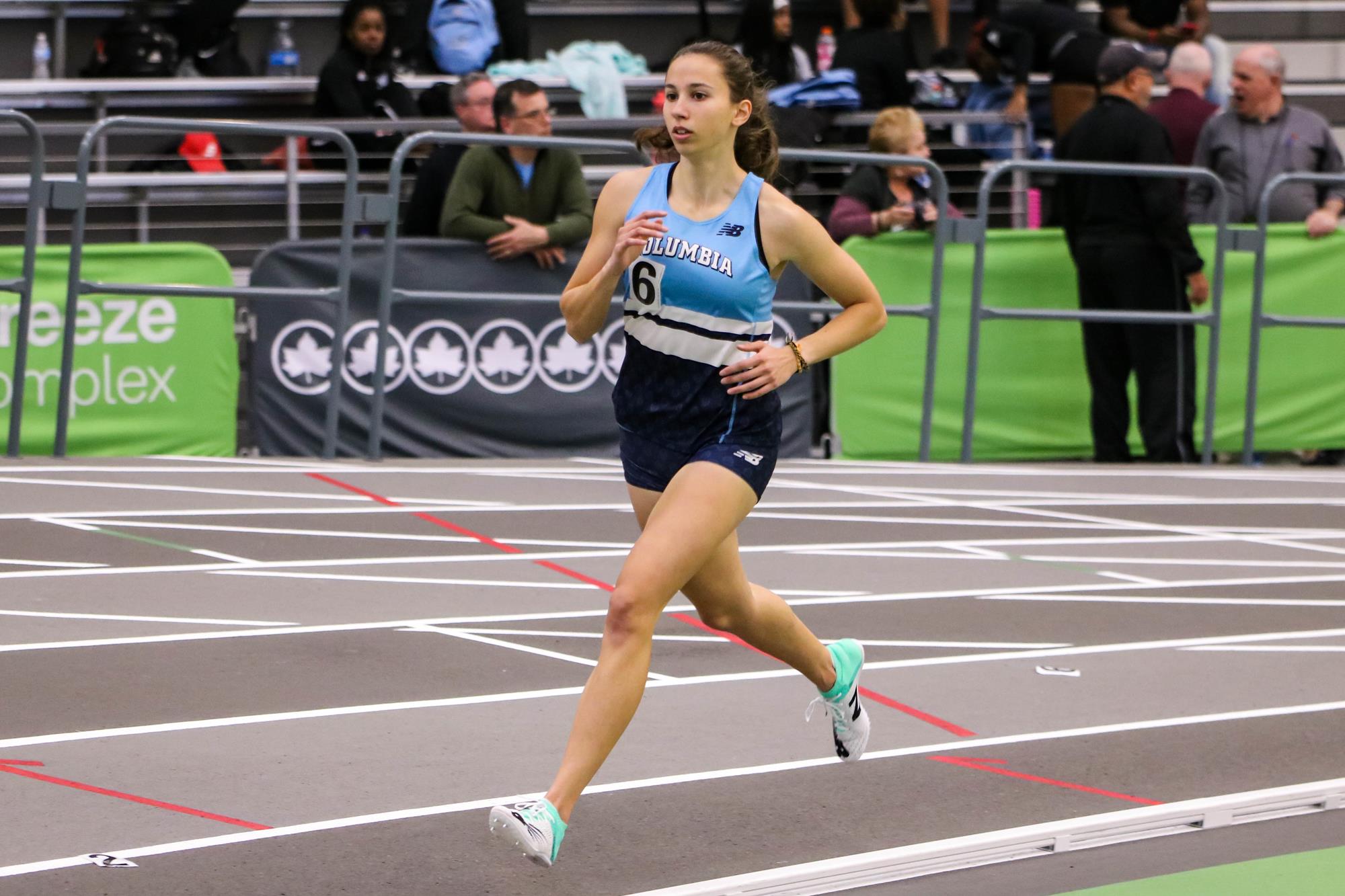 Jackie Patterson - Track and Field - Columbia University Athletics