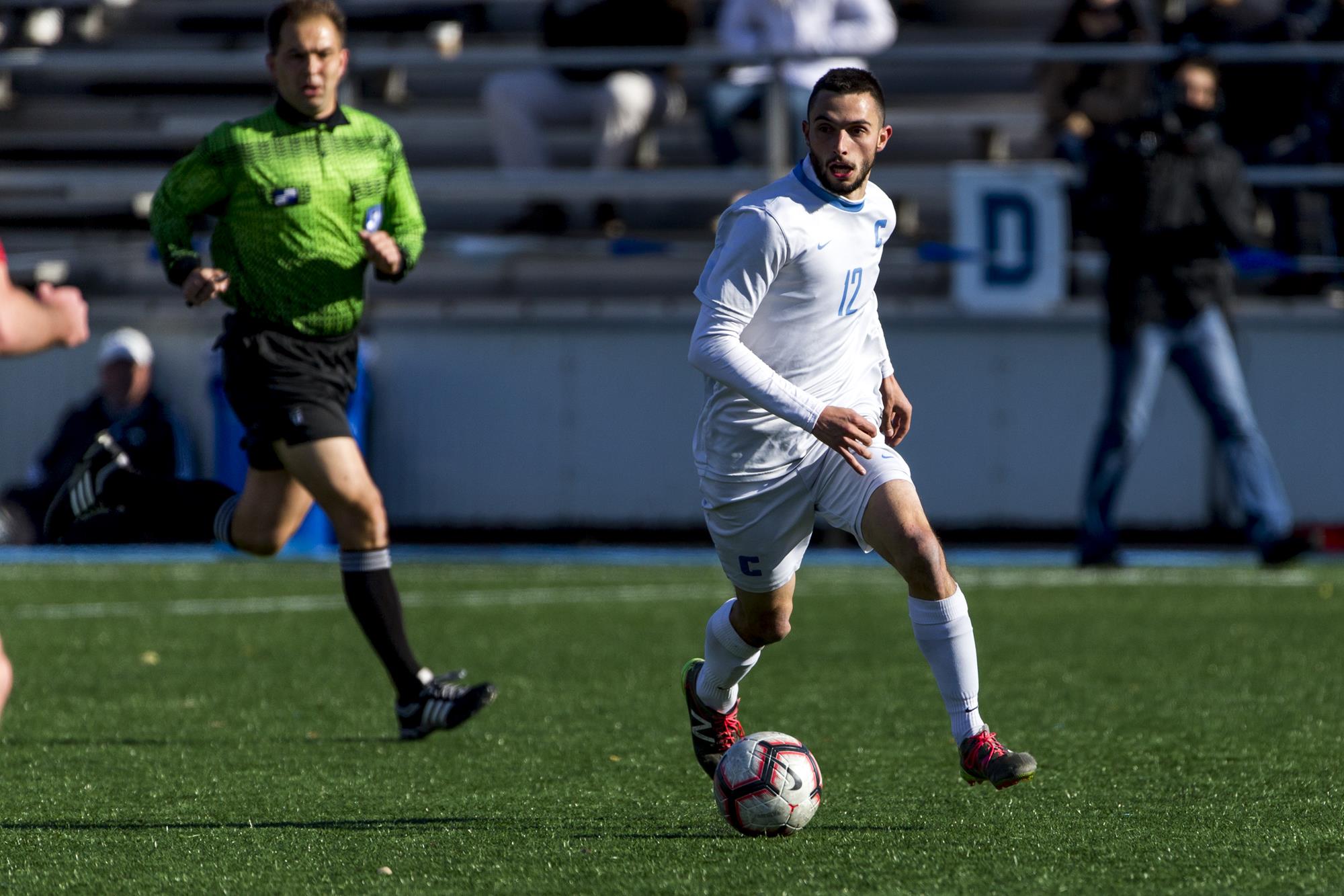 Kynan Rocks - Men's Soccer - Columbia University Athletics