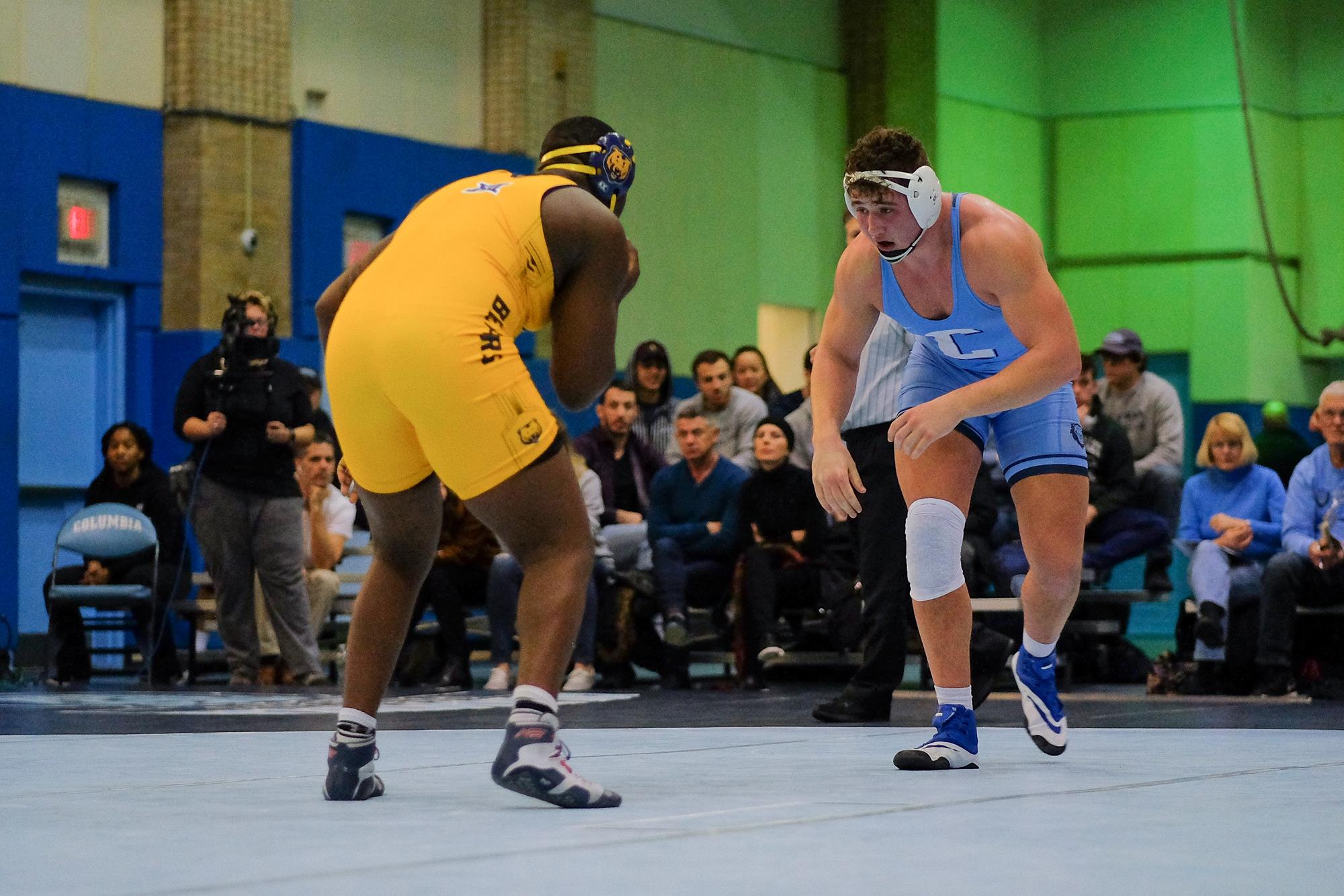 Danny Conley - Wrestling - Columbia University Athletics