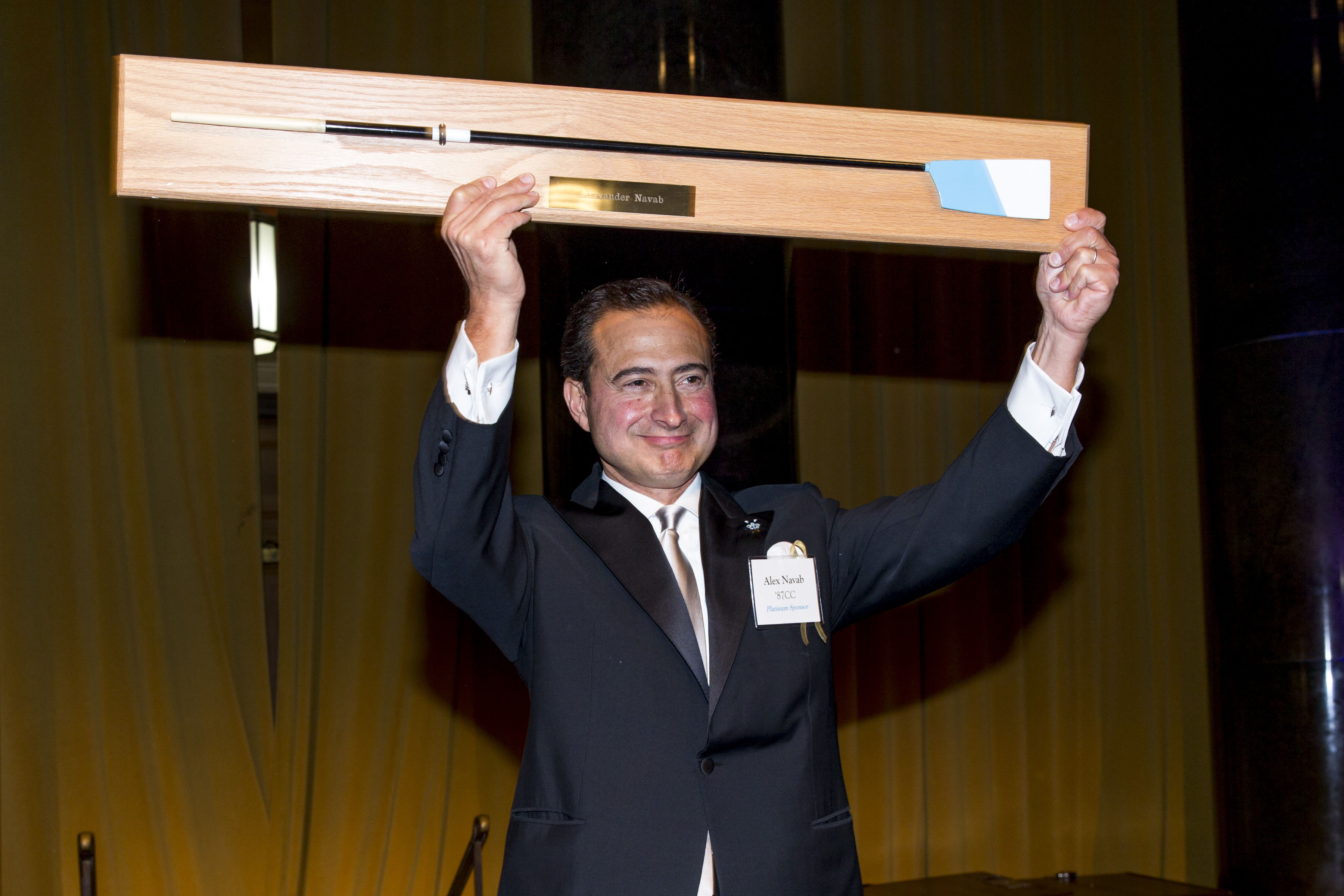 Alex Navab '87CC Honored at 2018 KCRA Banquet - Columbia University ...