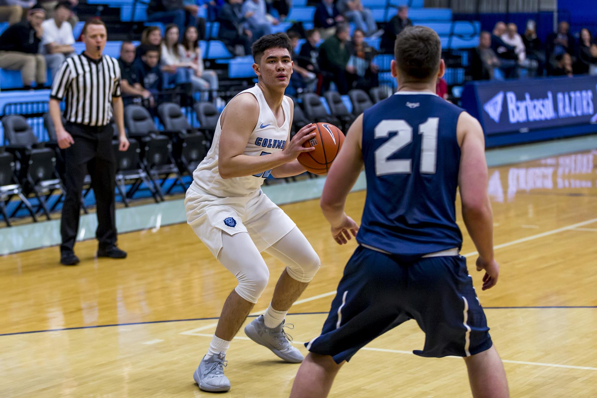 Maka Ellis - Men's Basketball - Columbia University Athletics