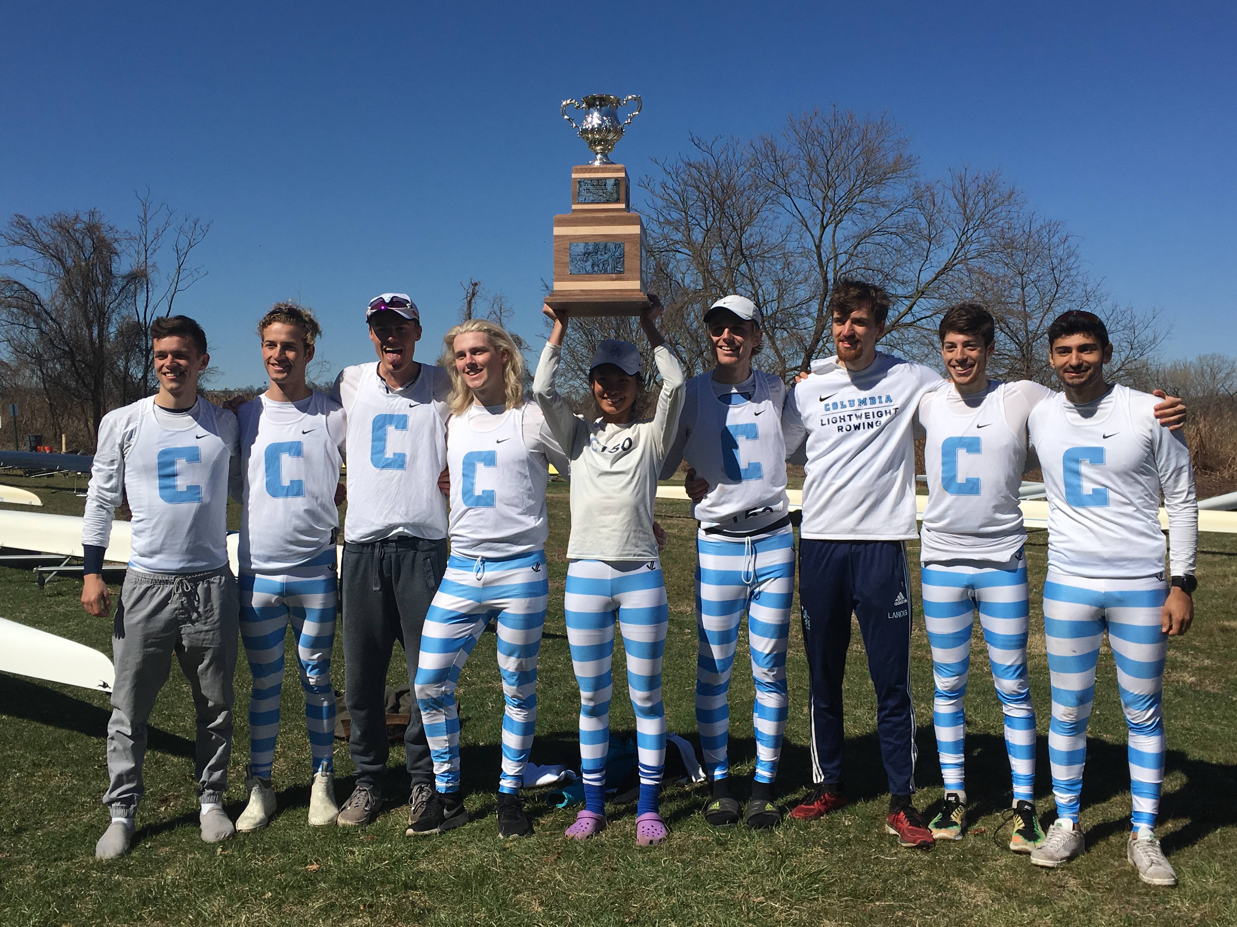 No. 6 LW Rowing Upsets No. 2 Princeton For Campbell Cup - Columbia ...
