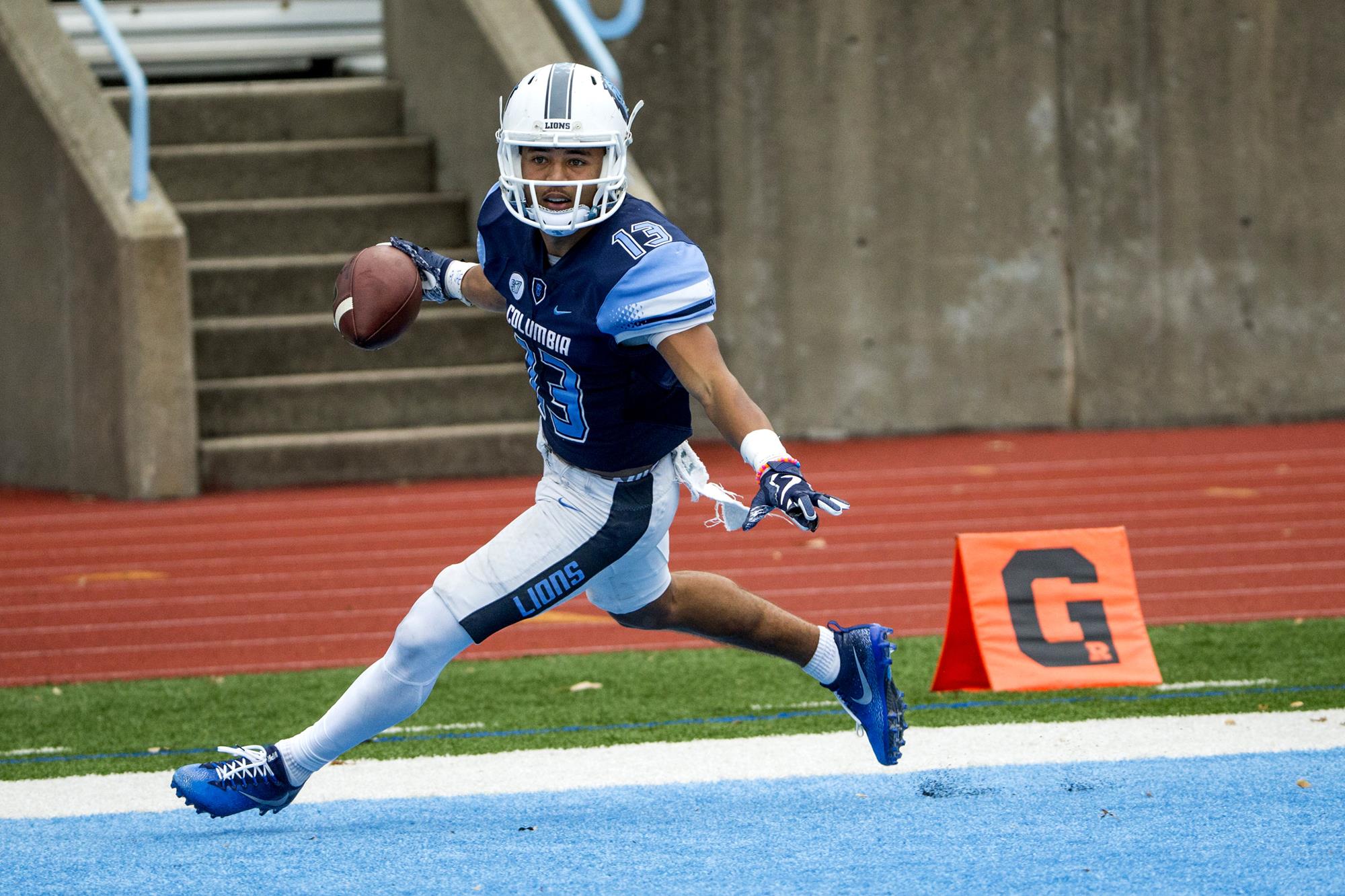 Josh Wainwright - Football - Columbia University Athletics