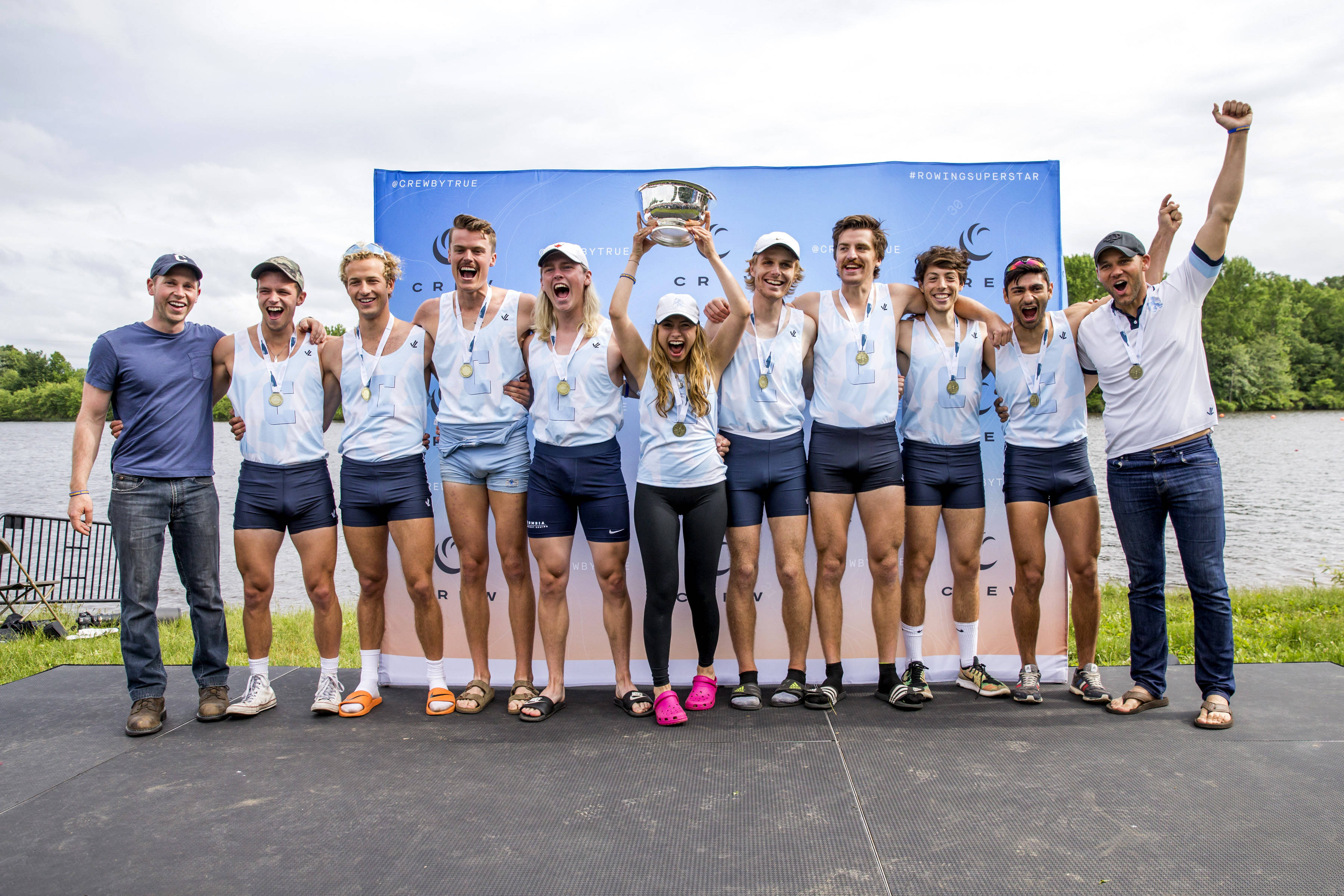 Lightweight Rowing Captures IRA National Championship - Columbia ...