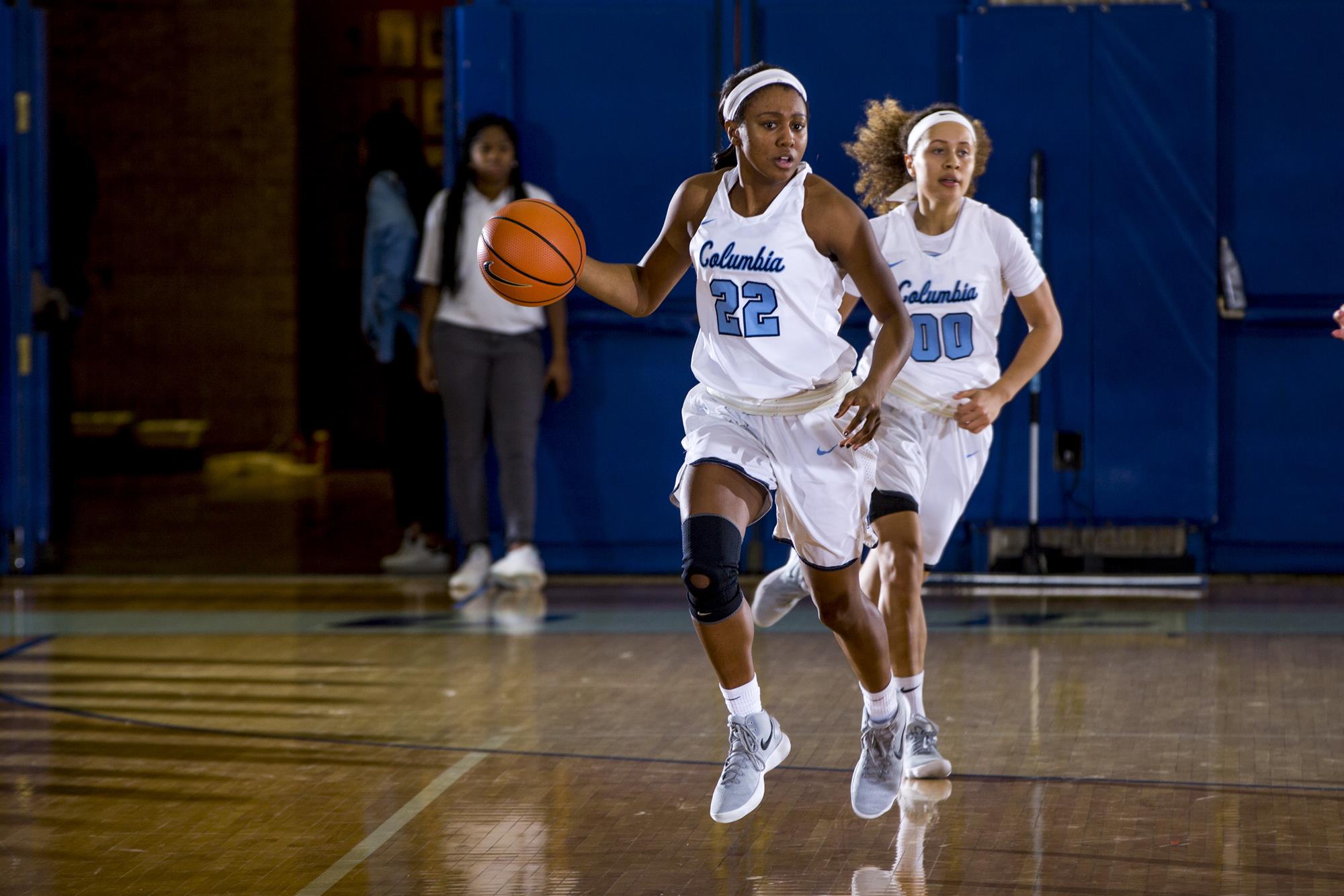 Maya Sampleton - Women's Basketball - Columbia University Athletics