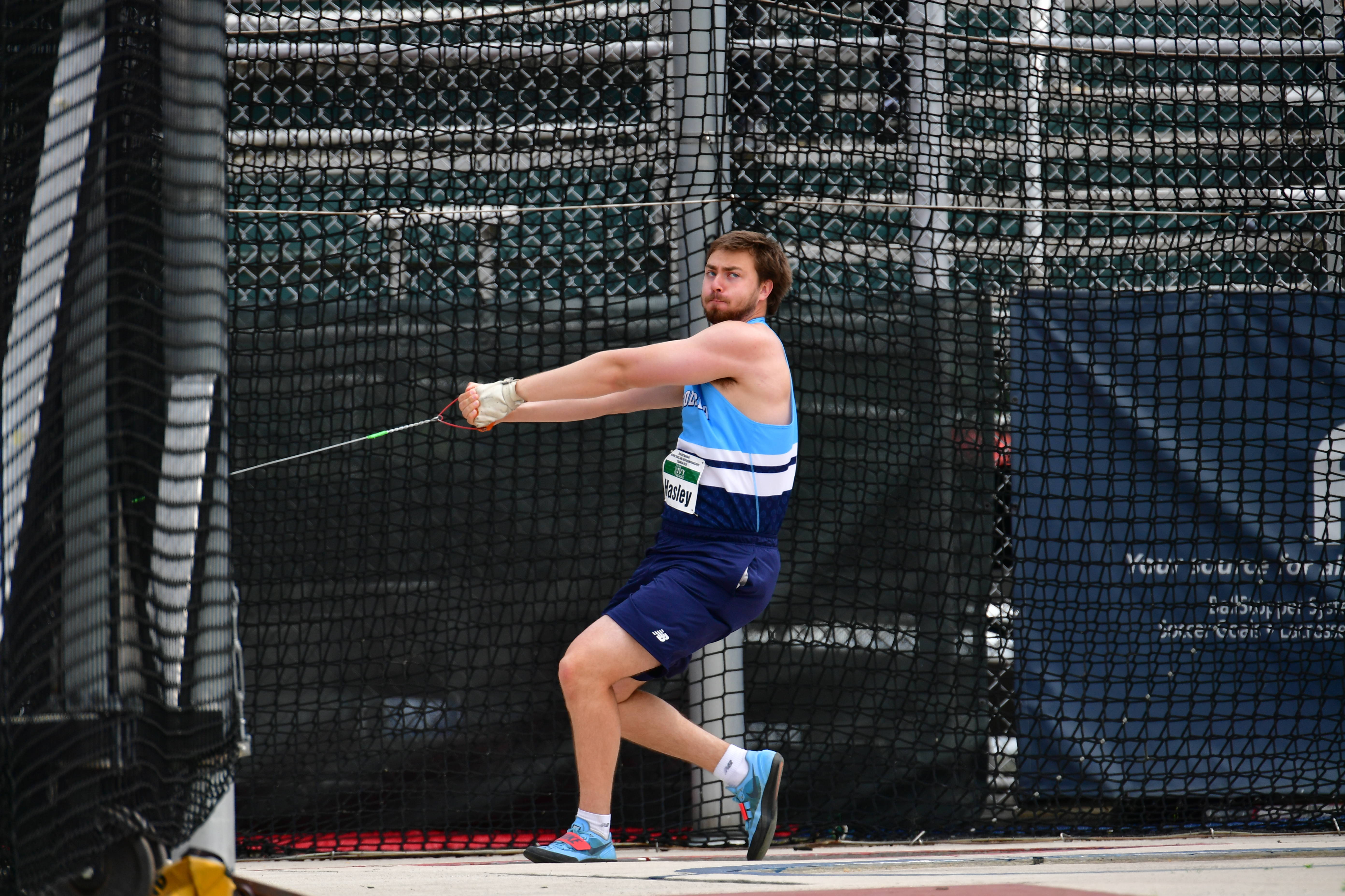 Hunter Hasley - Track and Field - Columbia University Athletics