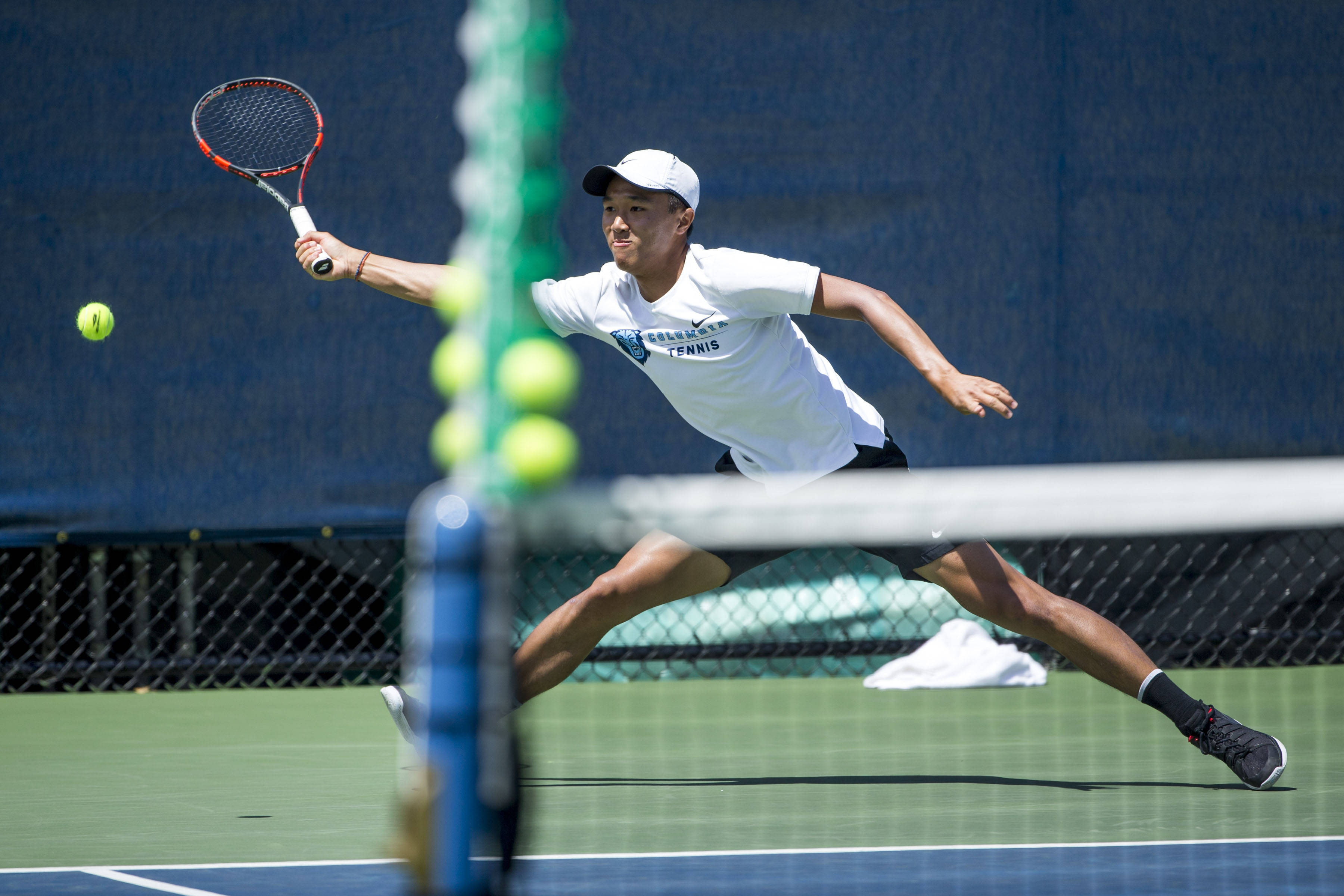 Jackie Tang - Men's Tennis - Columbia University Athletics