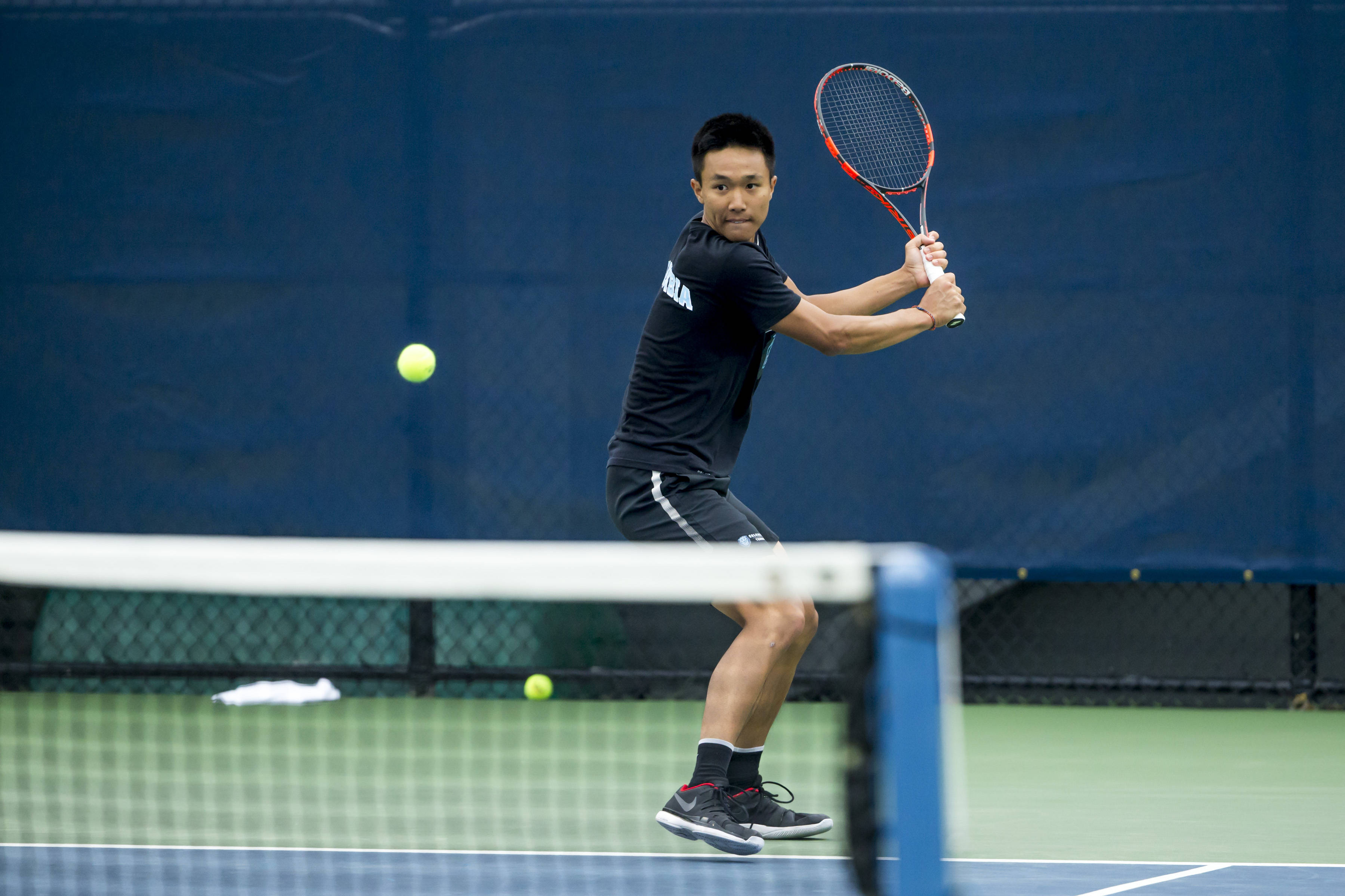 Jackie Tang - Men's Tennis - Columbia University Athletics