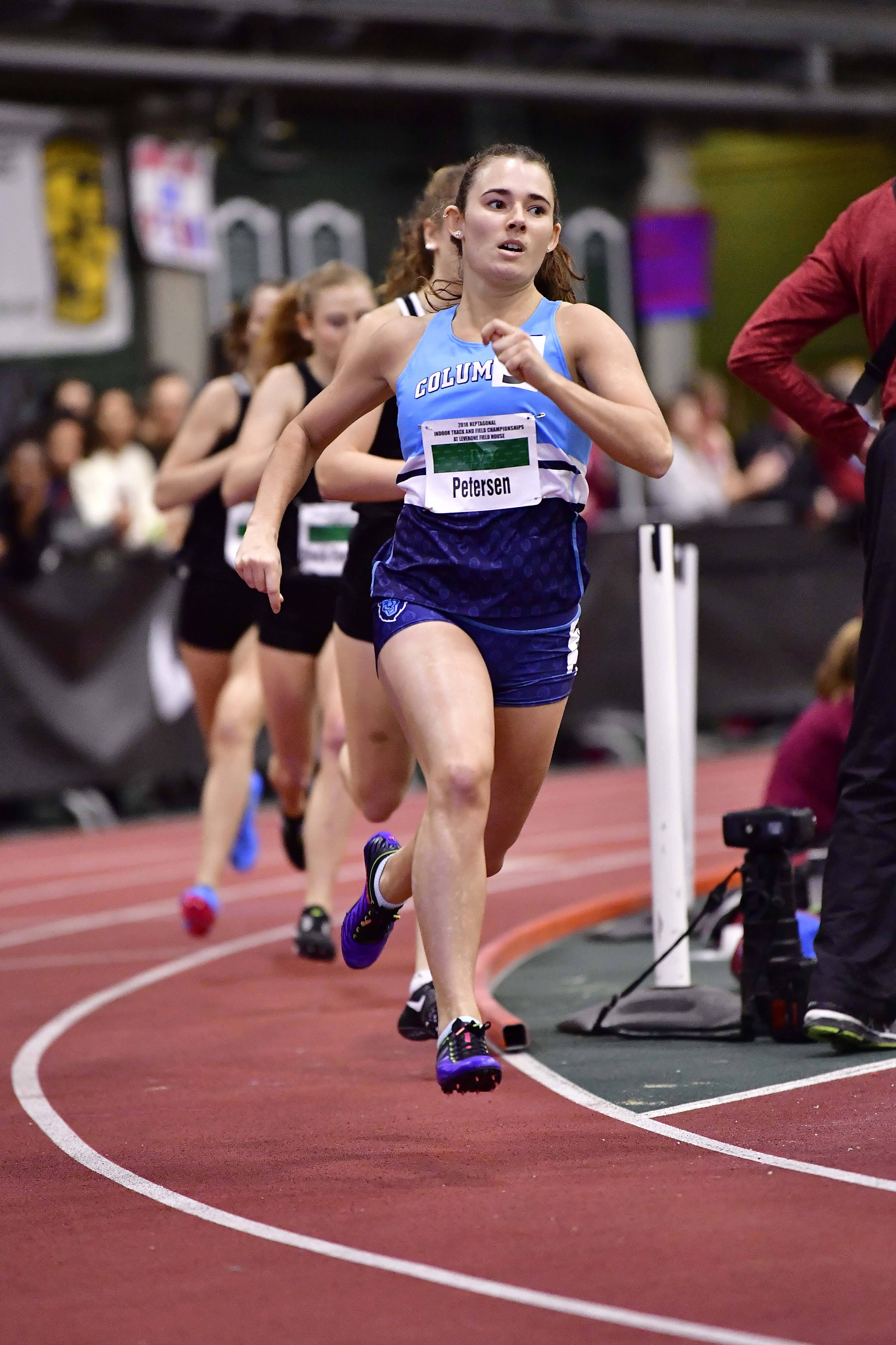 Sydney Petersen - Track and Field - Columbia University Athletics