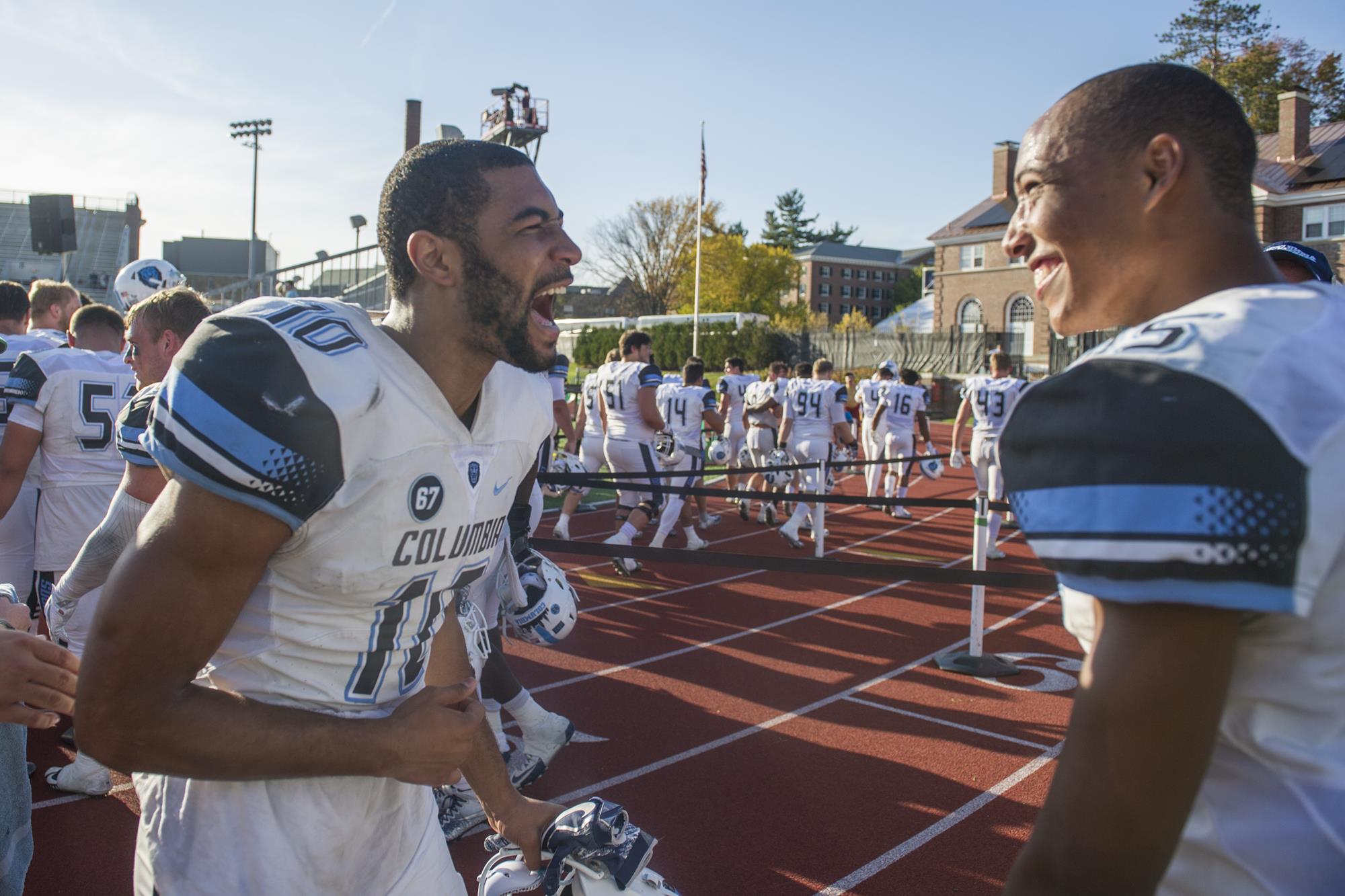 Christian Everett - Football - Columbia University Athletics