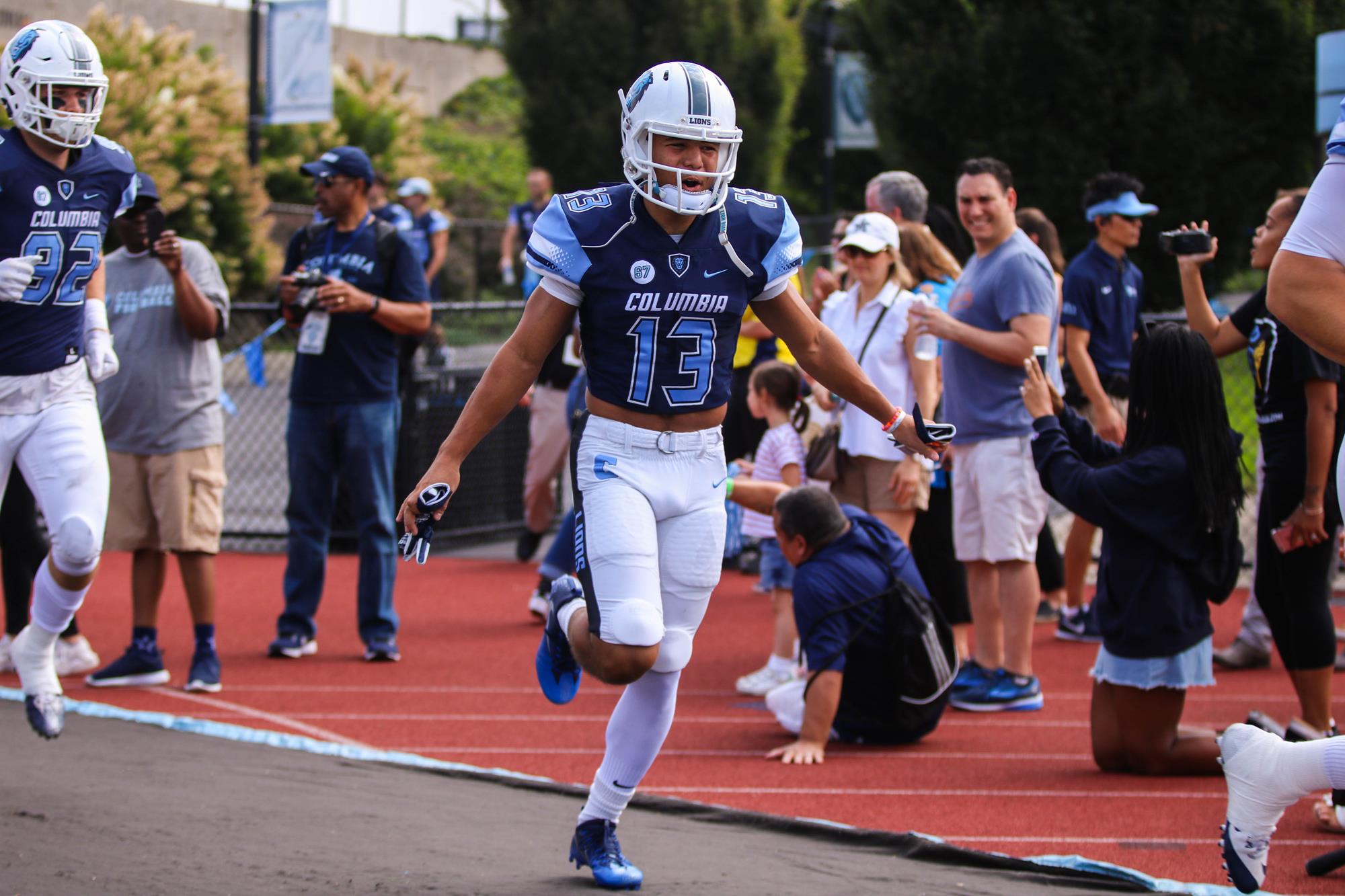 Josh Wainwright - Football - Columbia University Athletics