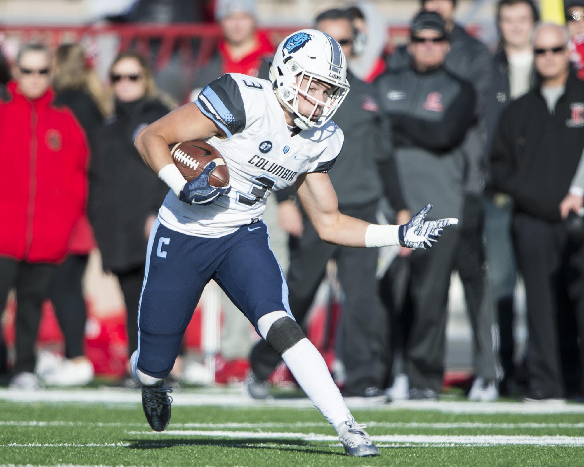 Kyle Castner - Football - Columbia University Athletics