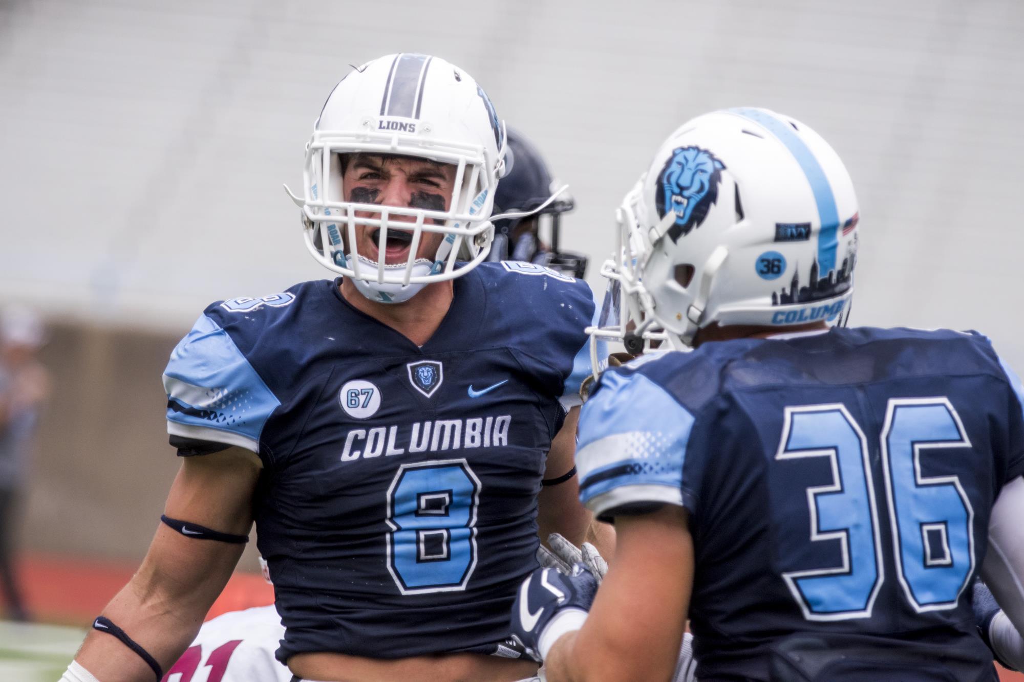 Michael Murphy - Football - Columbia University Athletics