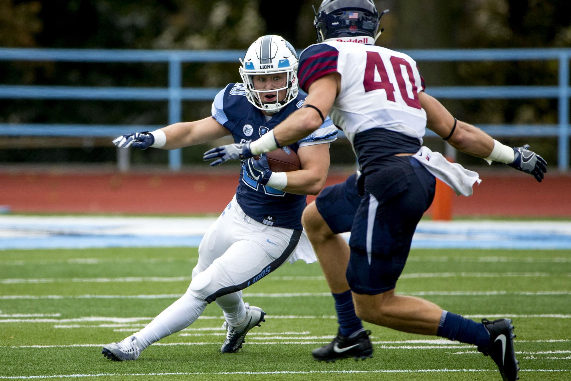 Tanner Thomas - Football - Columbia University Athletics
