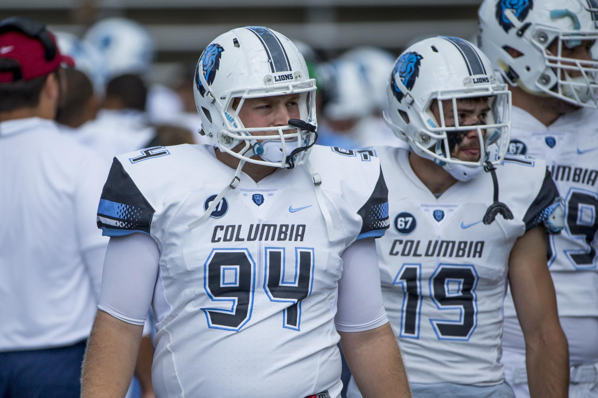 Alex Robin - Football - Columbia University Athletics