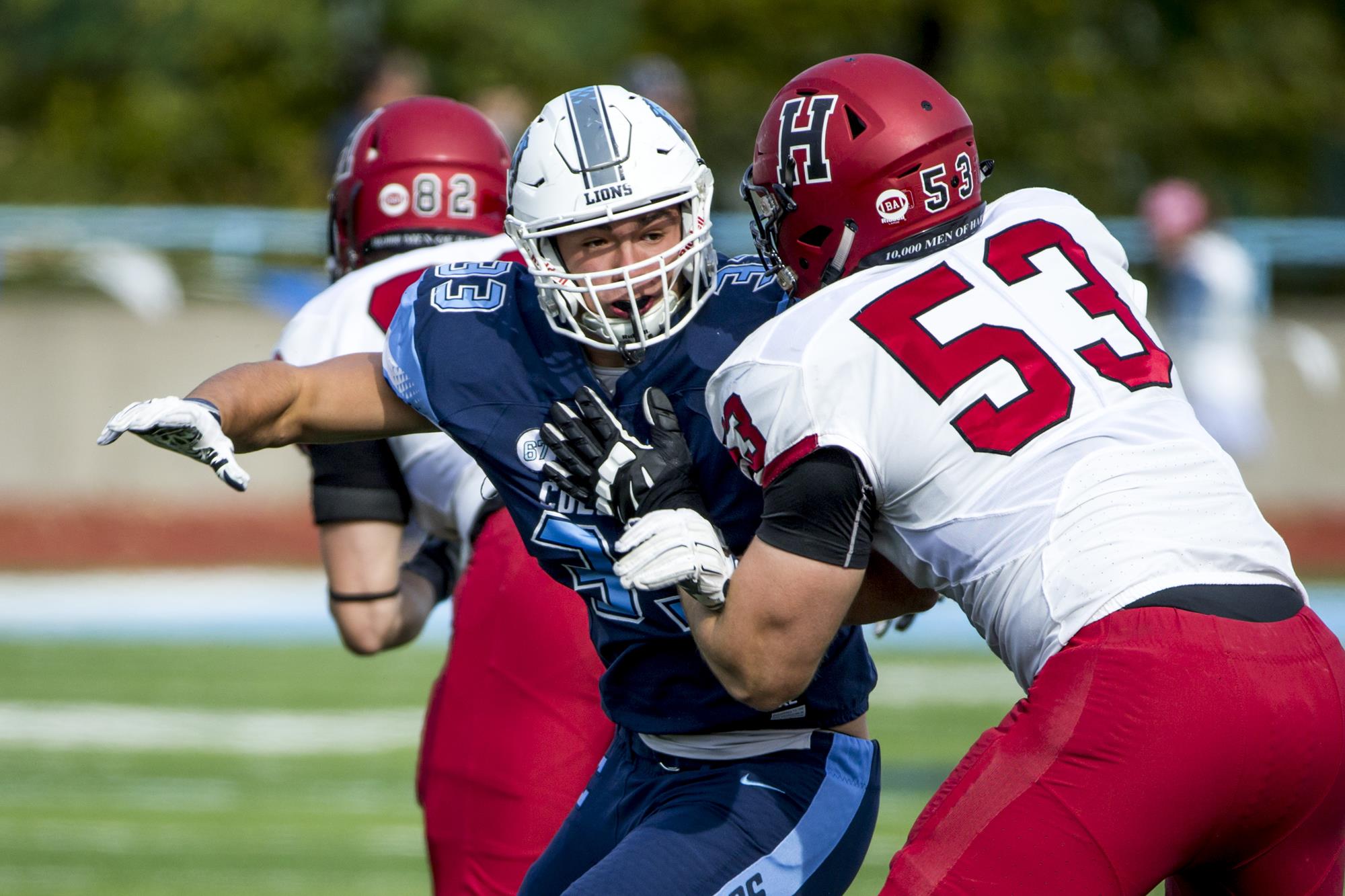 Cooper Wilson - Football - Columbia University Athletics