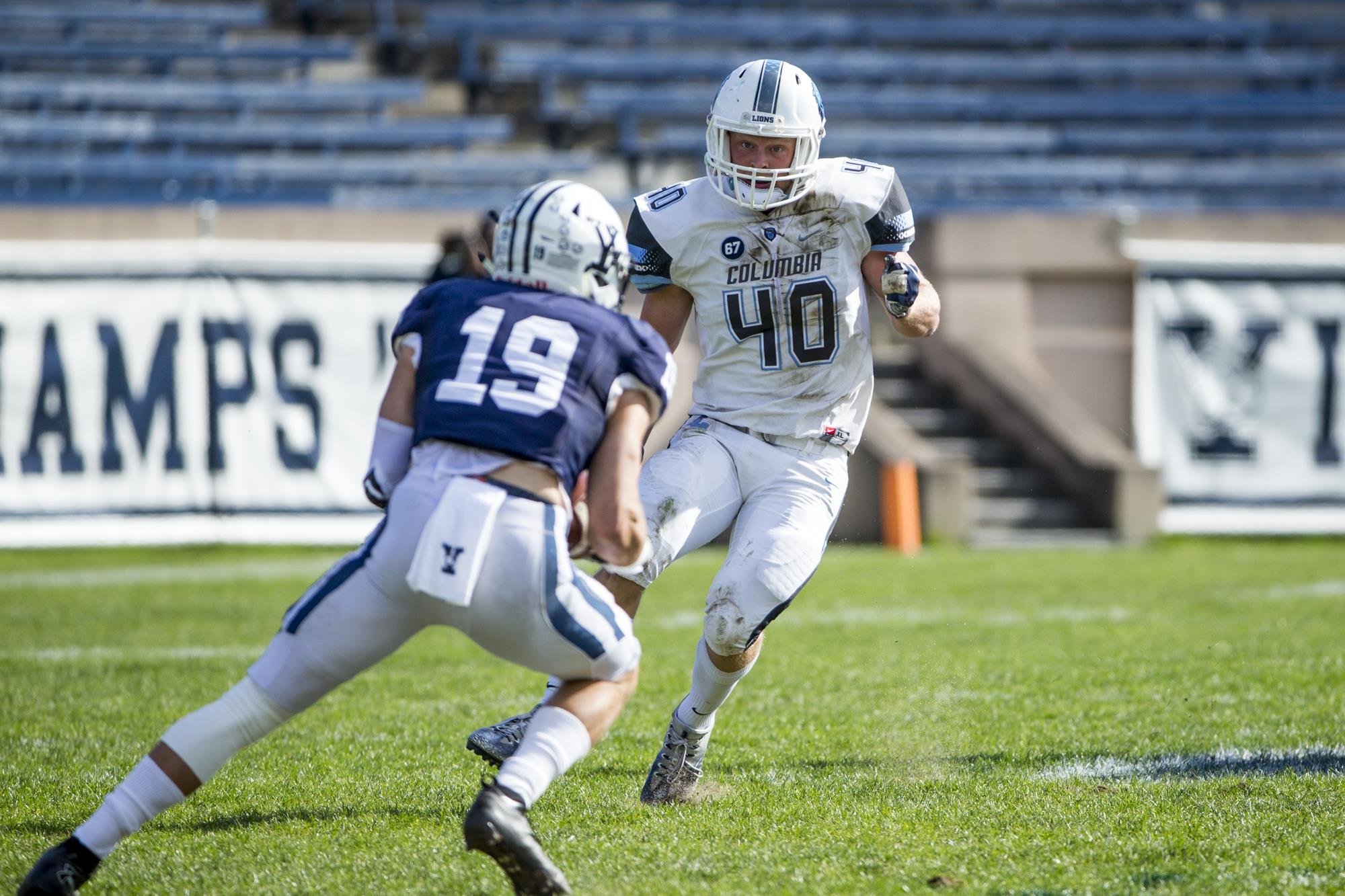 Carson Powell - Football - Columbia University Athletics