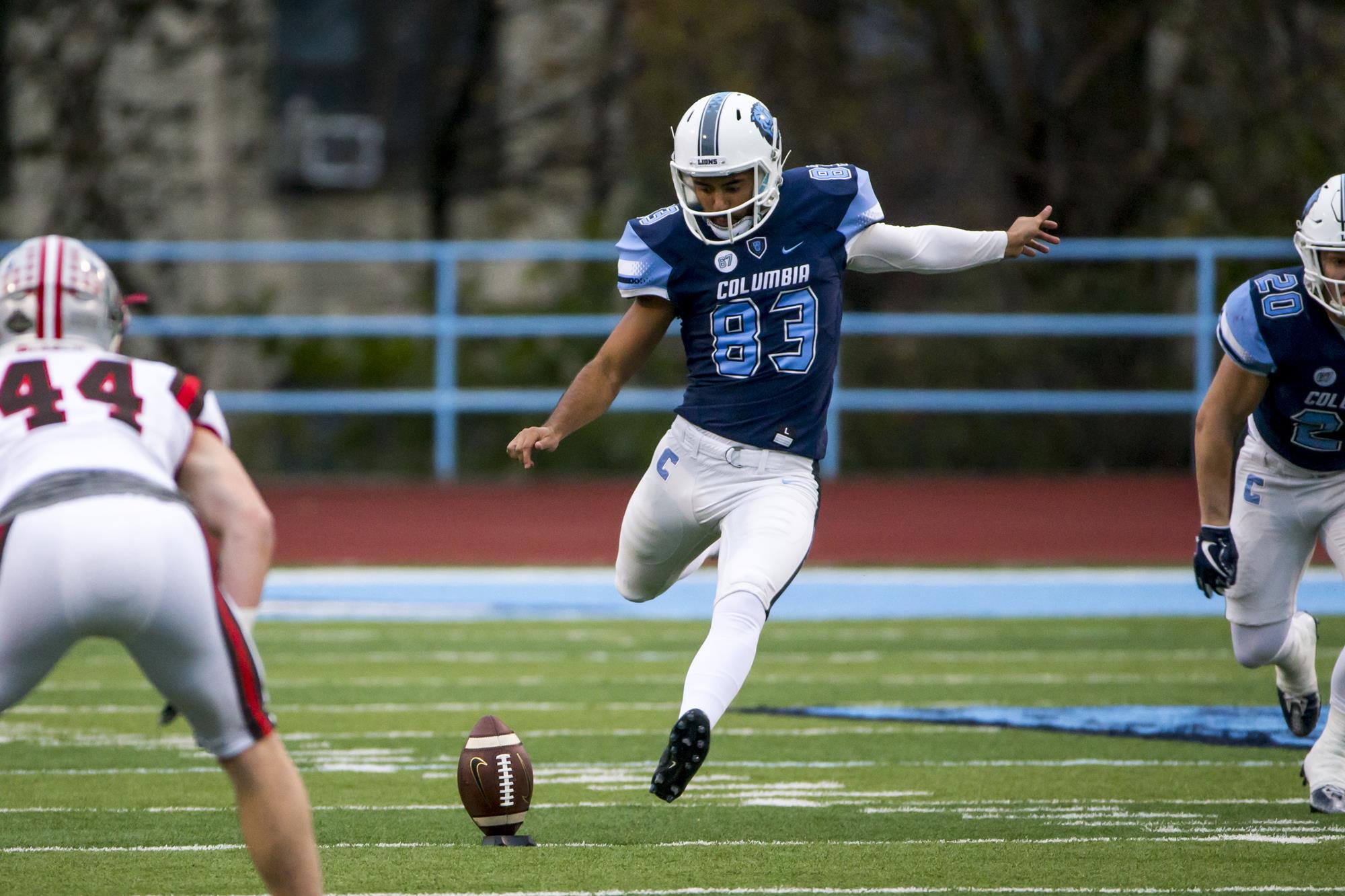 Chris Alleyne - Football - Columbia University Athletics