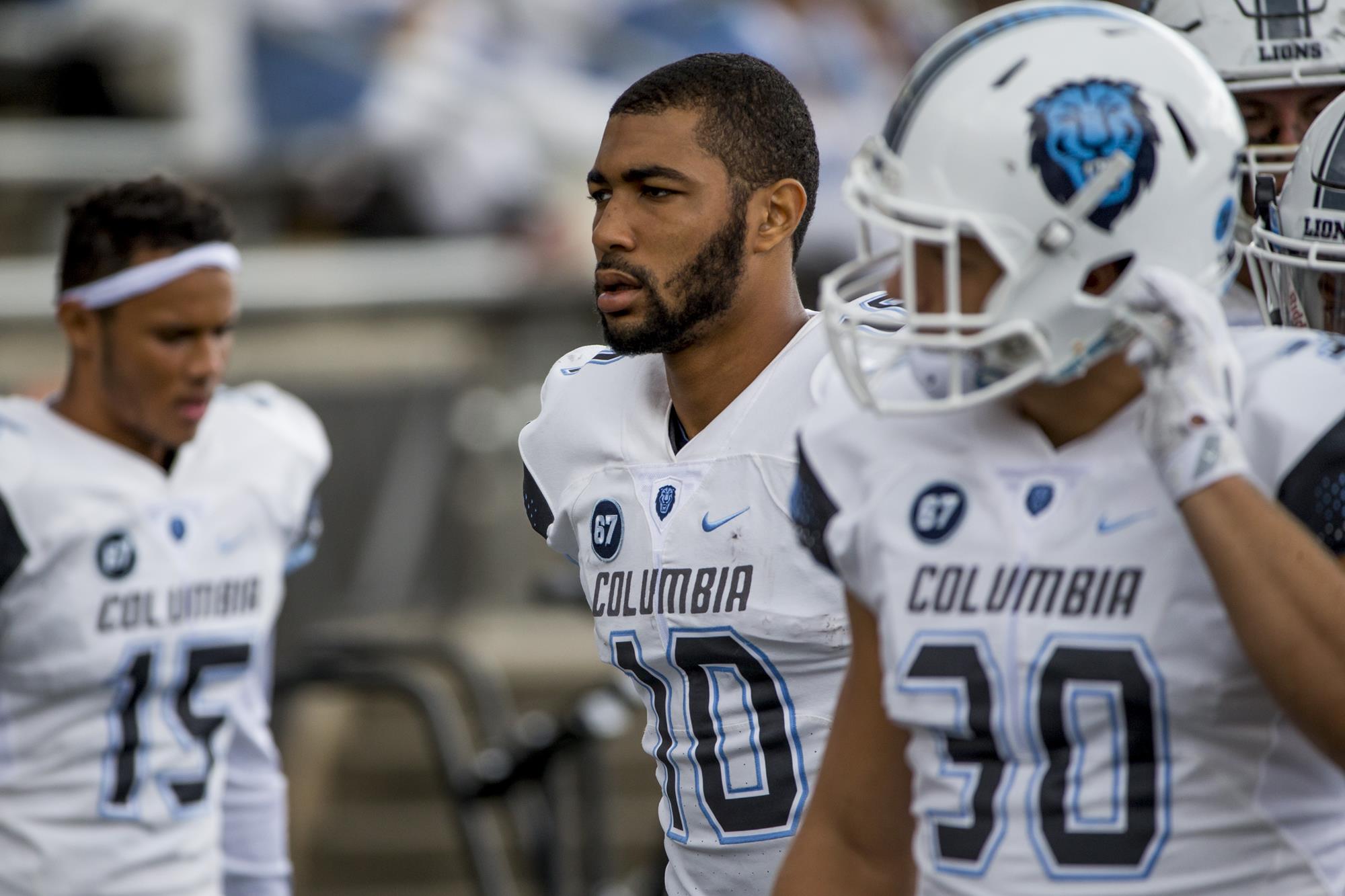 Christian Everett - Football - Columbia University Athletics