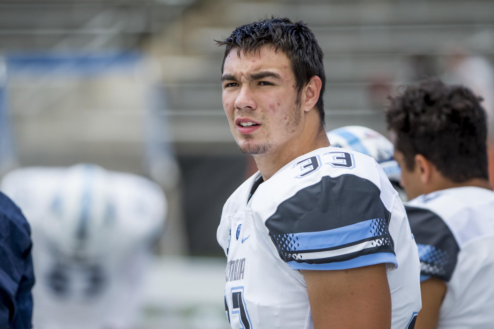 Cooper Wilson - Football - Columbia University Athletics