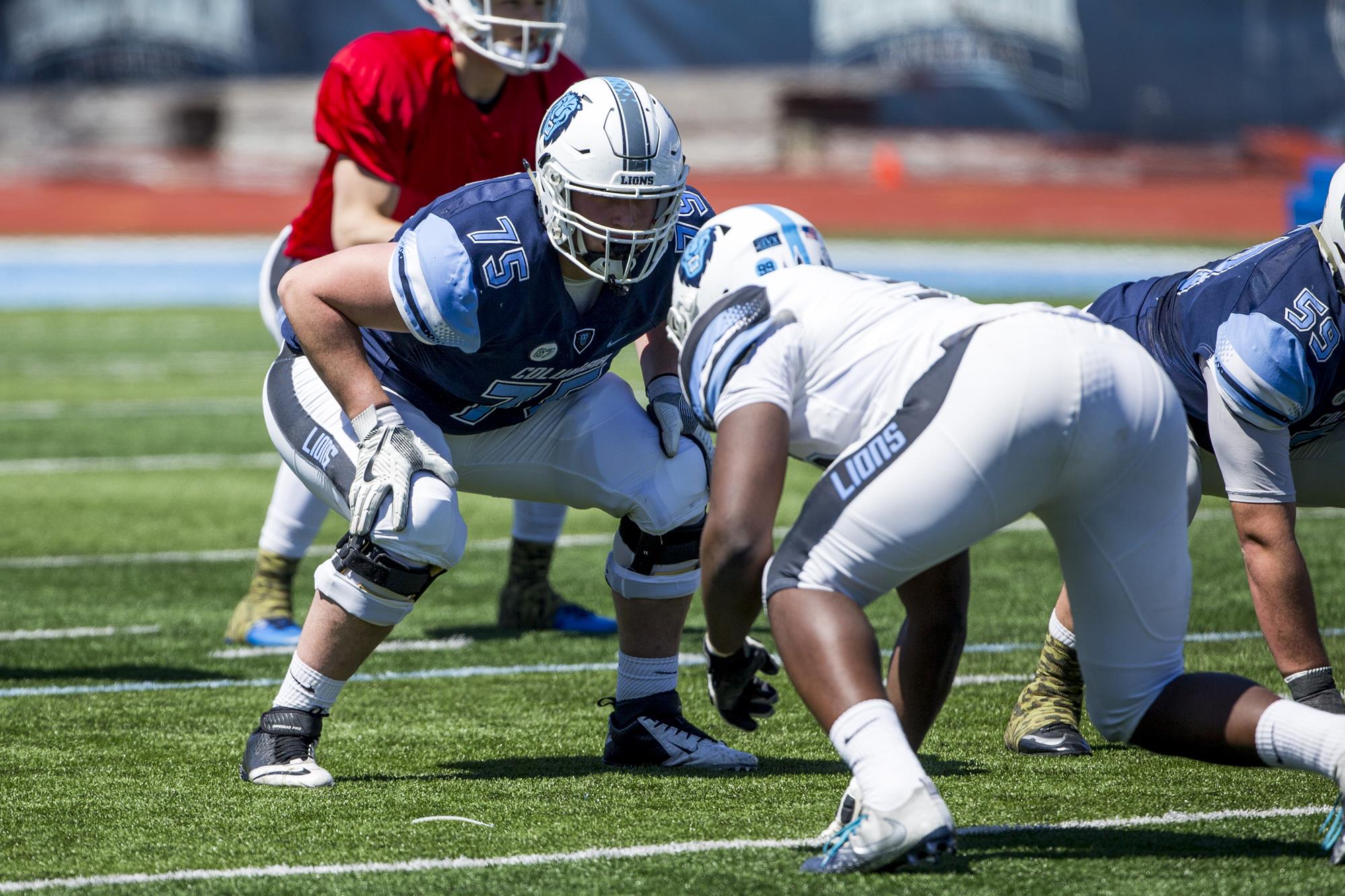 Isaac Werkman - Football - Columbia University Athletics