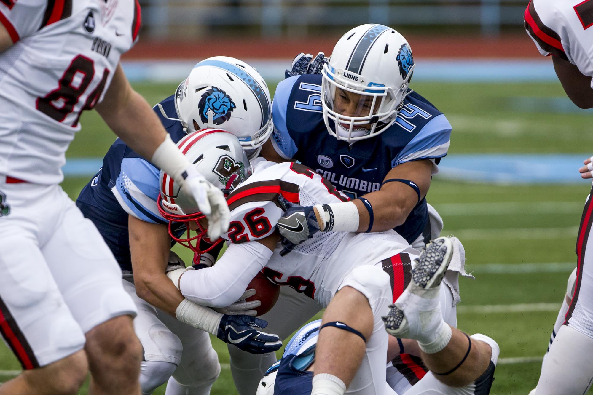Jacob Young - Football - Columbia University Athletics