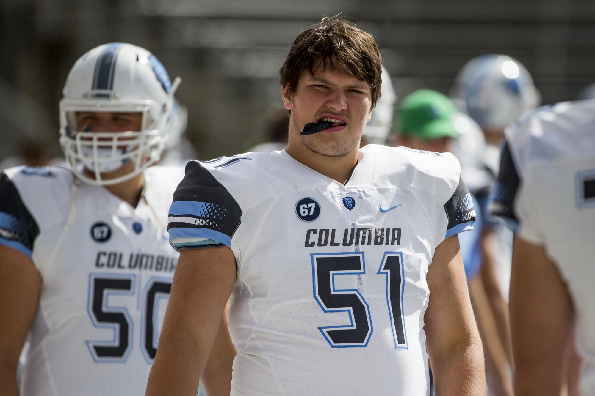 Joseph Scowden - Football - Columbia University Athletics