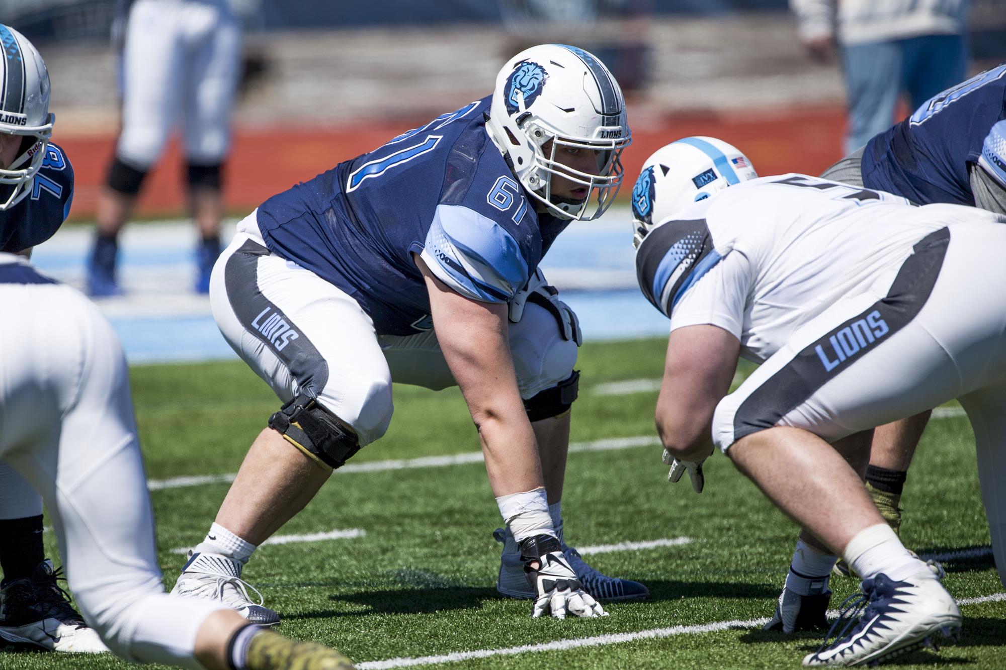 Jon Rowe - Football - Columbia University Athletics