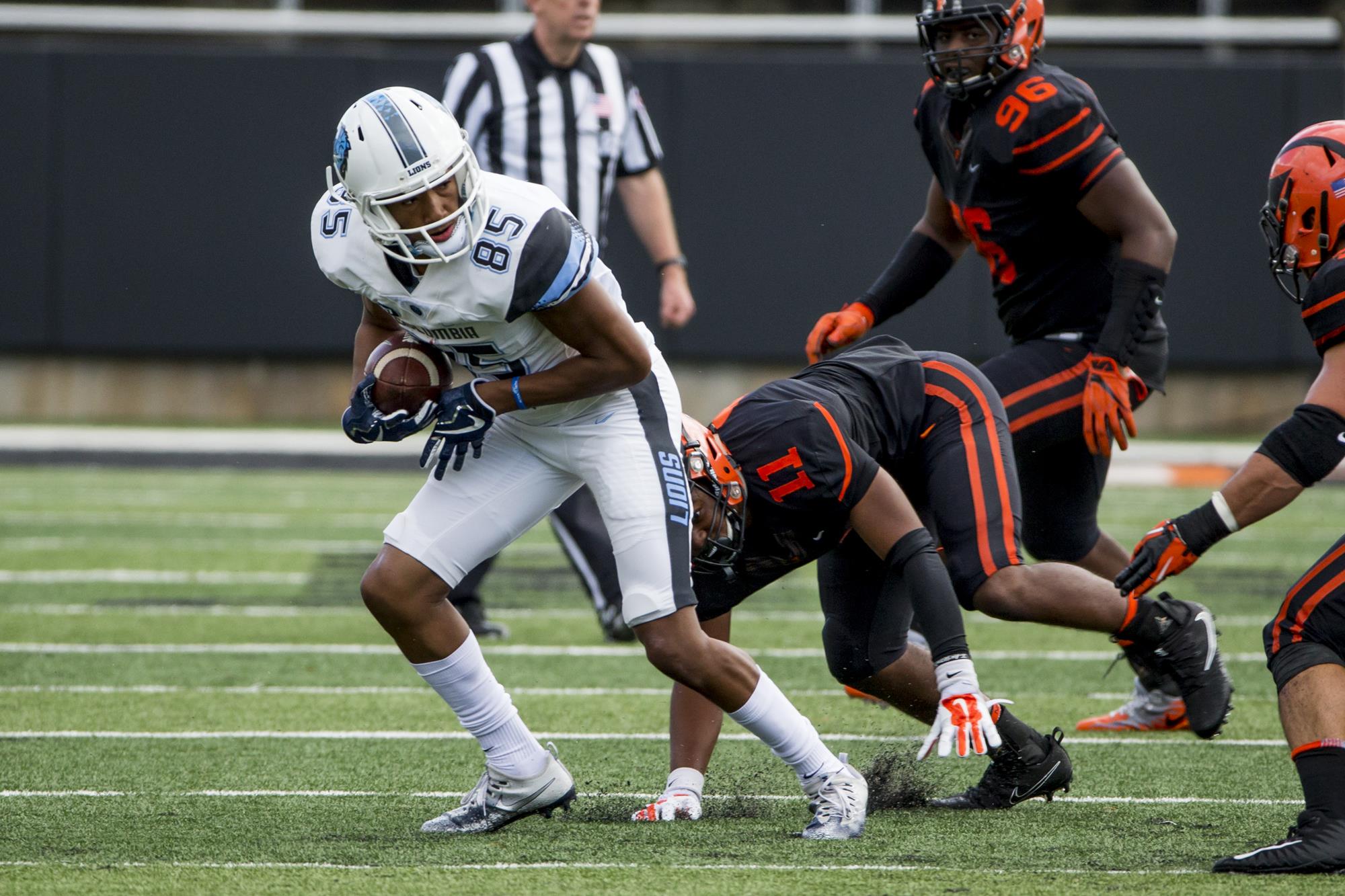 Kaleb Pitts - Football - Columbia University Athletics
