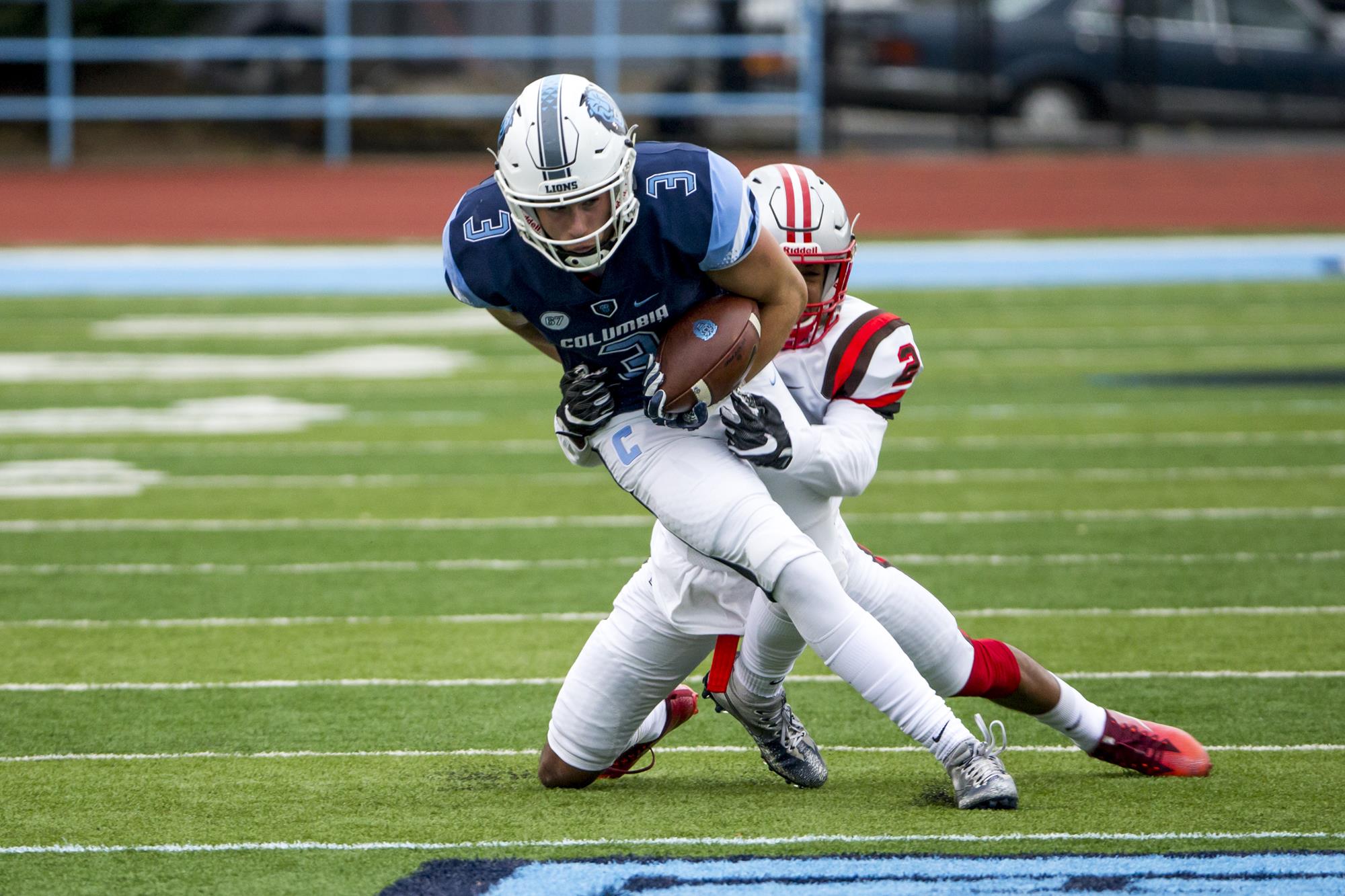 Kyle Castner - Football - Columbia University Athletics