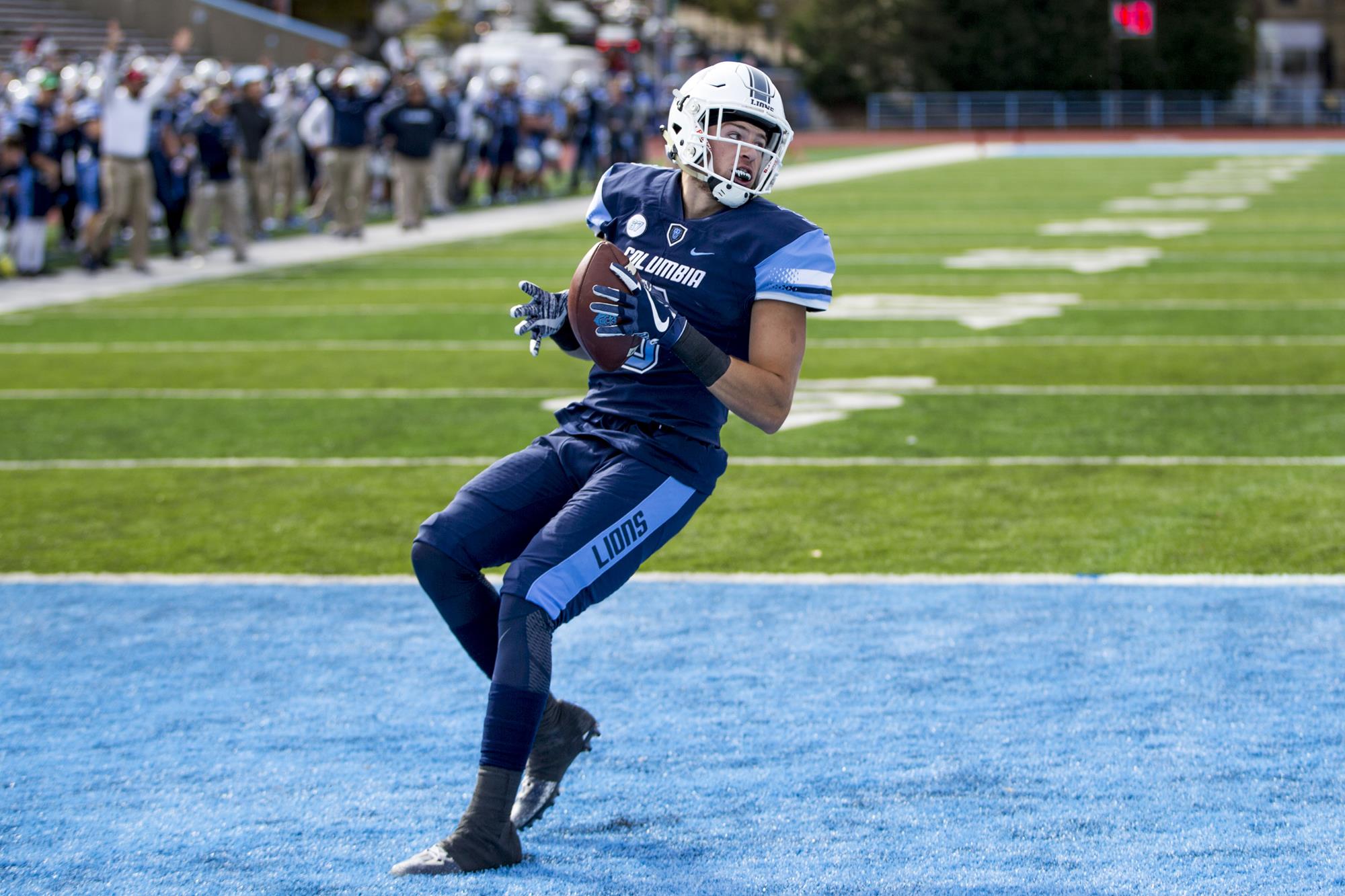 Kyle Castner - Football - Columbia University Athletics