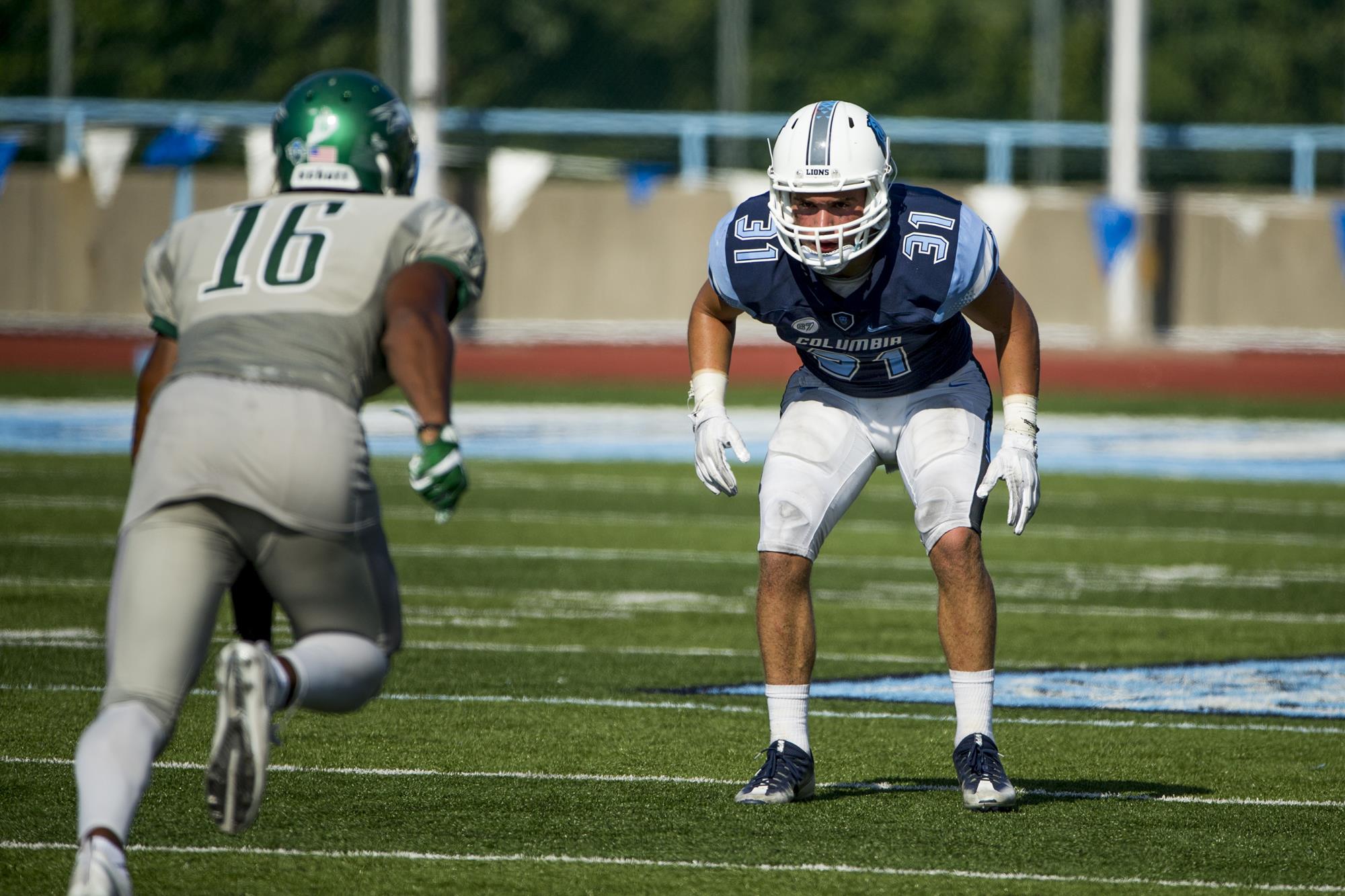Ryan Gilbert - Football - Columbia University Athletics