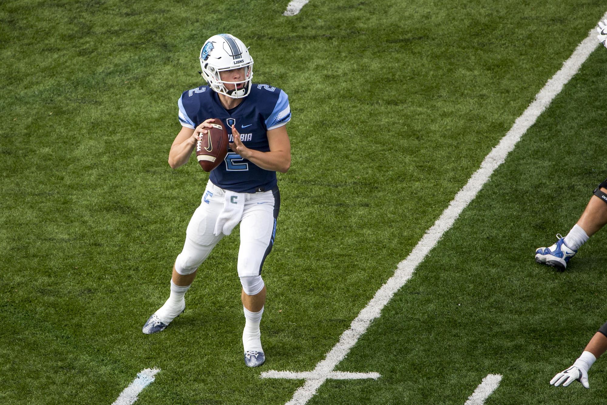 Ryan Suitt - Football - Columbia University Athletics